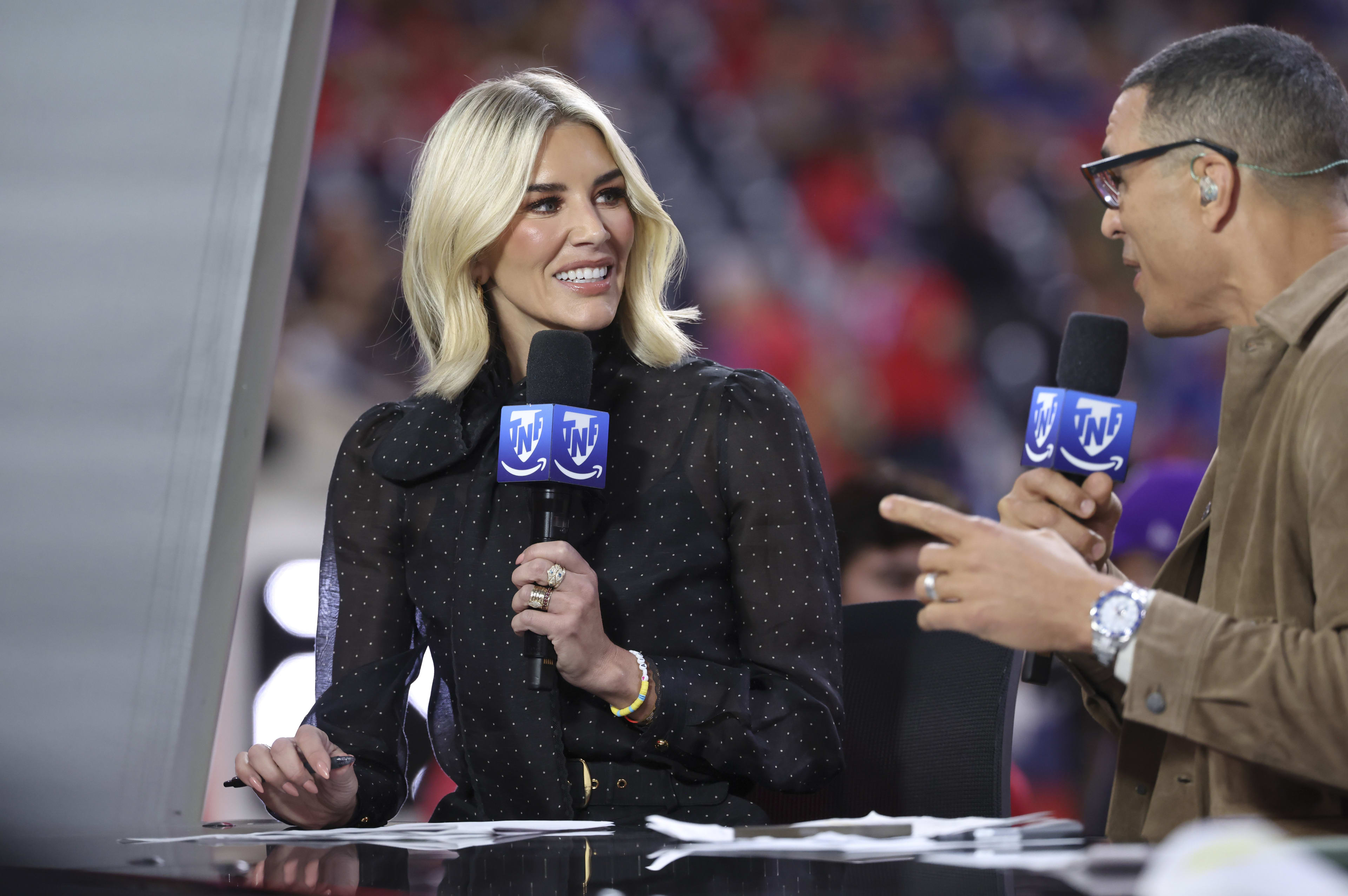 Amazon Prime NFL Host Charissa Thompson Receives Major Honor - The Spun