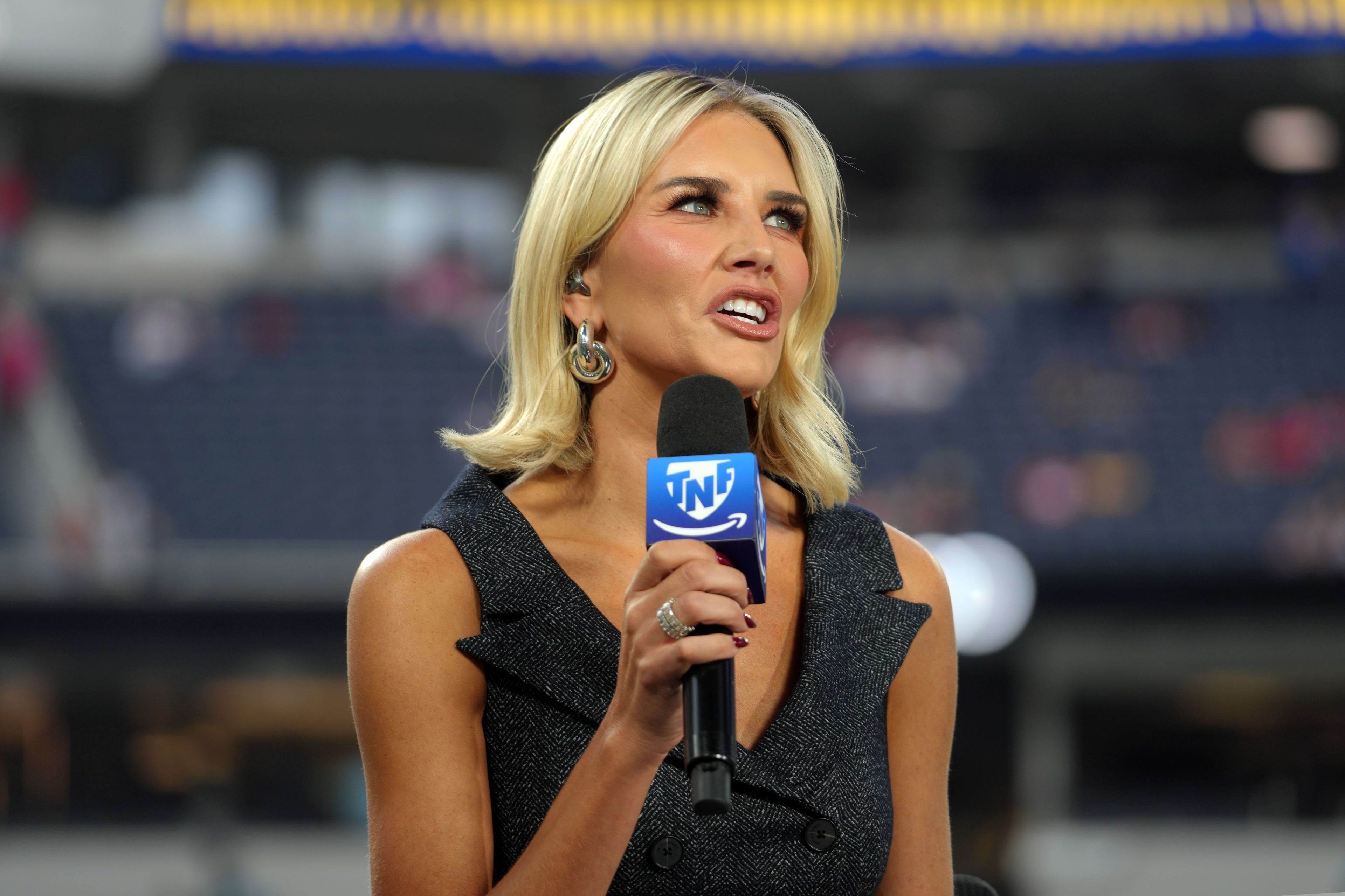 Amazon Prime NFL Host Charissa Thompson Receives Major Honor - The Spun