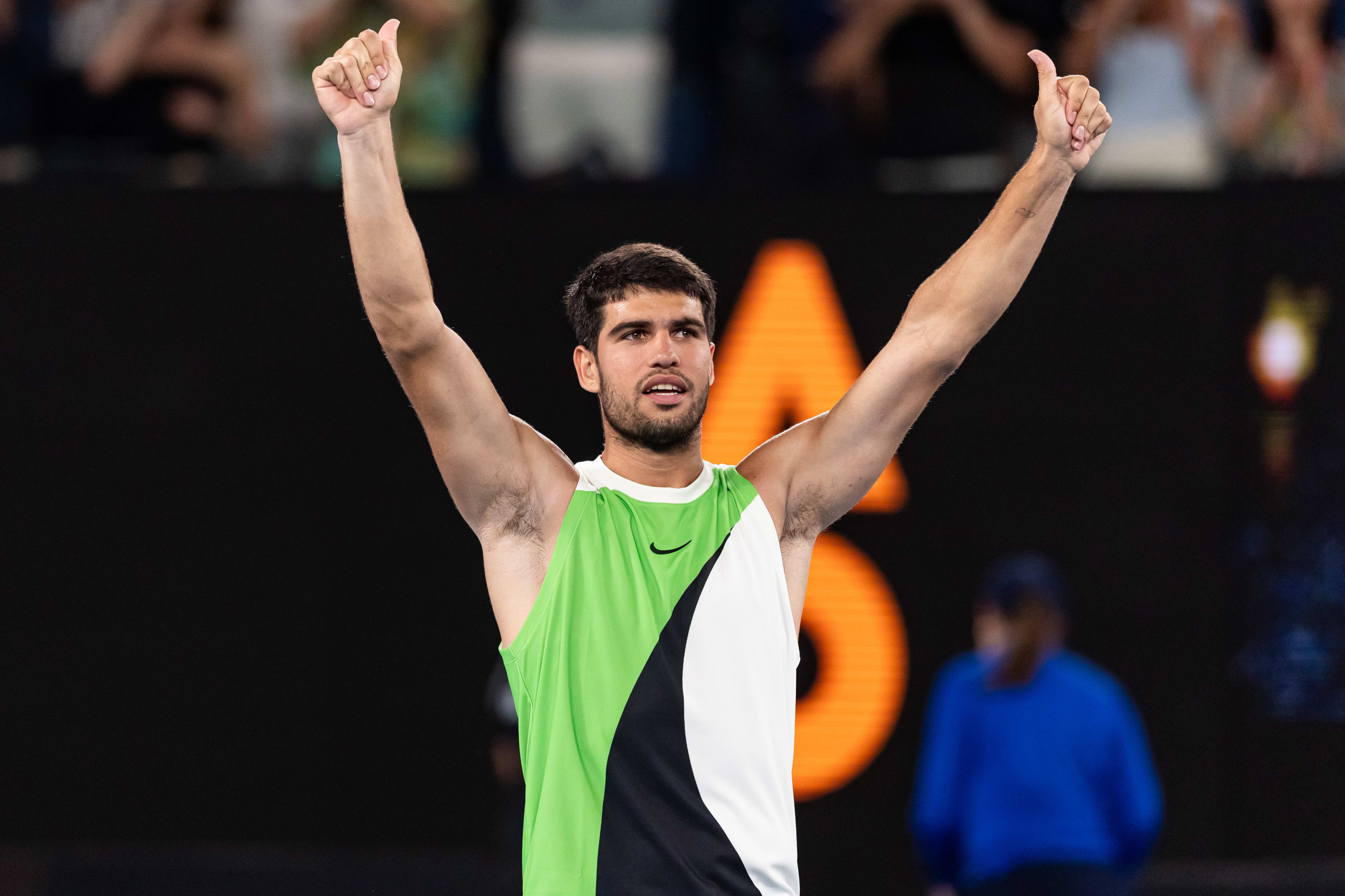 Tennis Fans Accusing Carlos Alcaraz Of Poor Sportsmanship At Australian ...