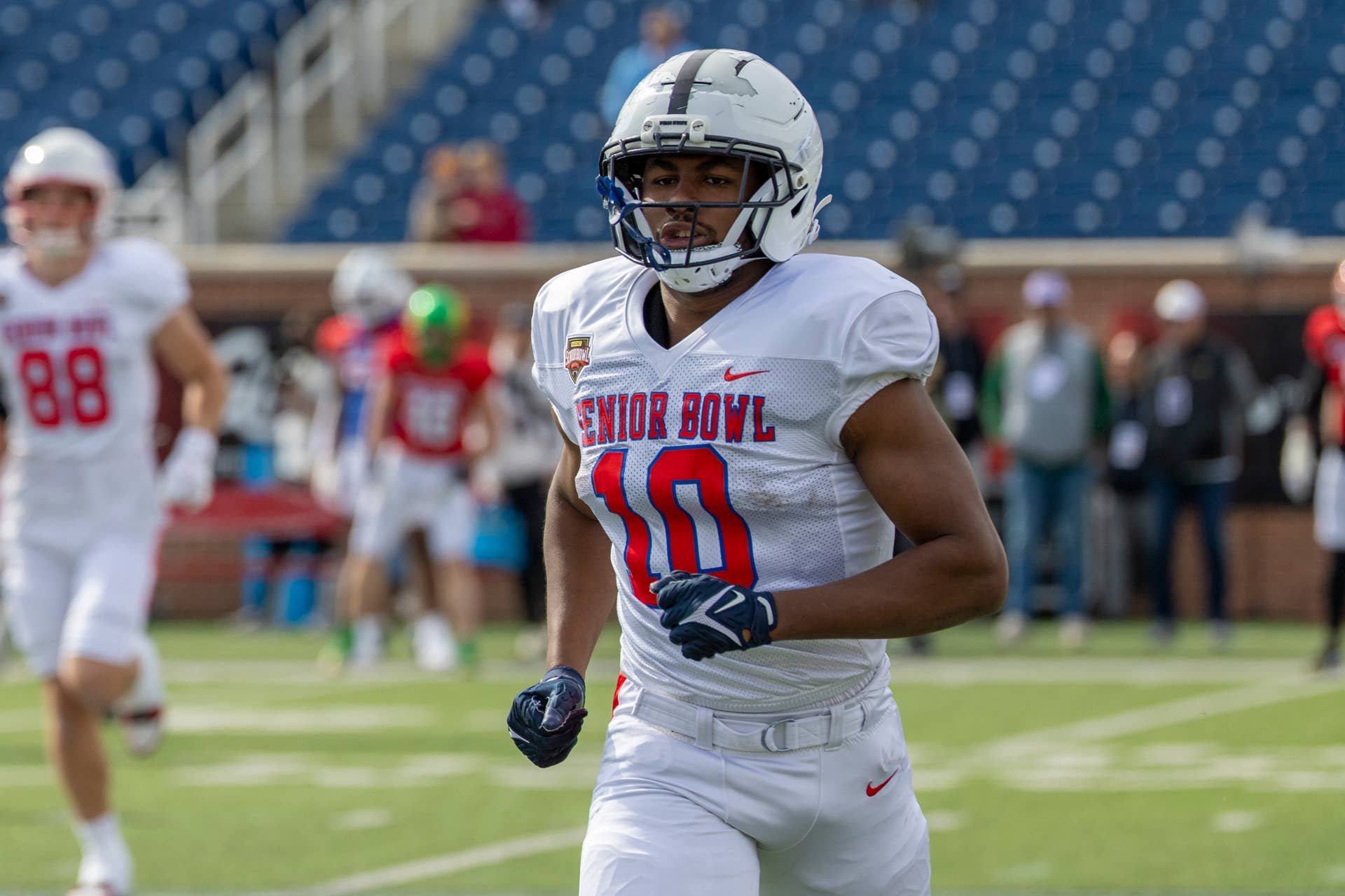 Penn State Star Nicholas Singleton Suffers Devastating Injury At Senior ...