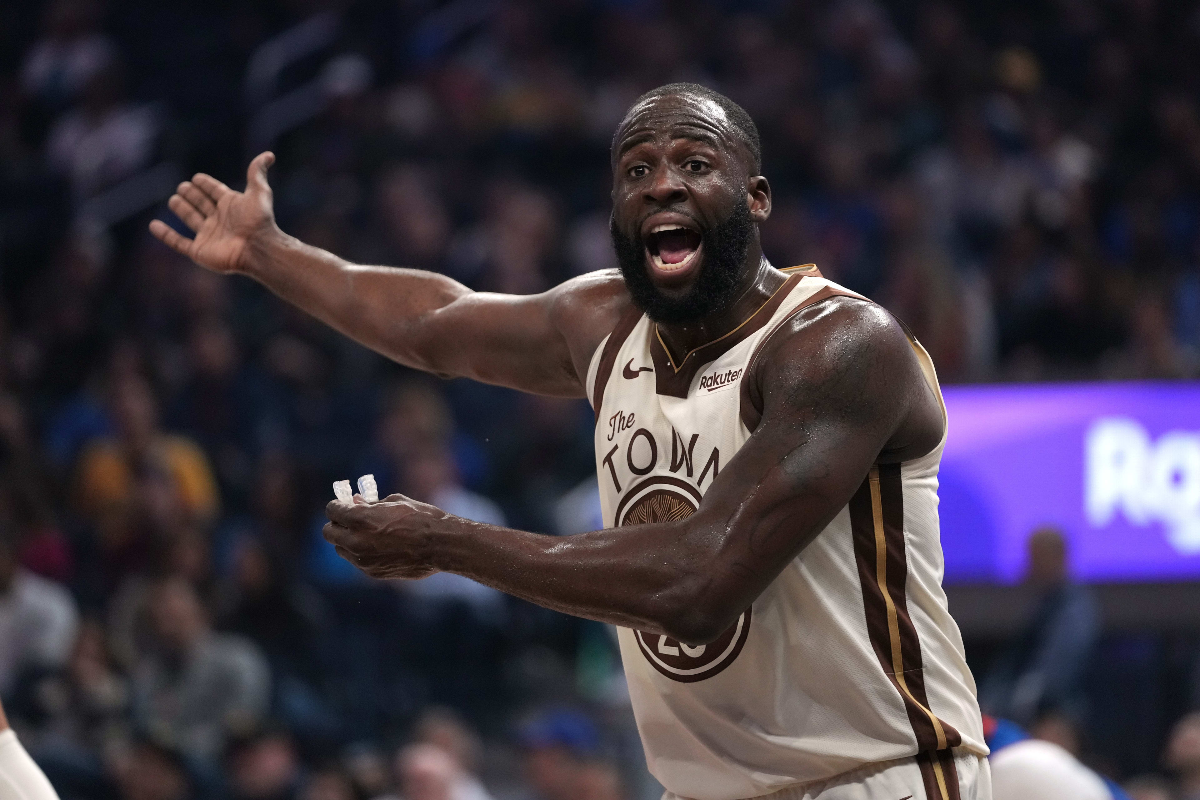 Draymond Green Calls Out 'Caucasian' NBA Referee After Controversial ...