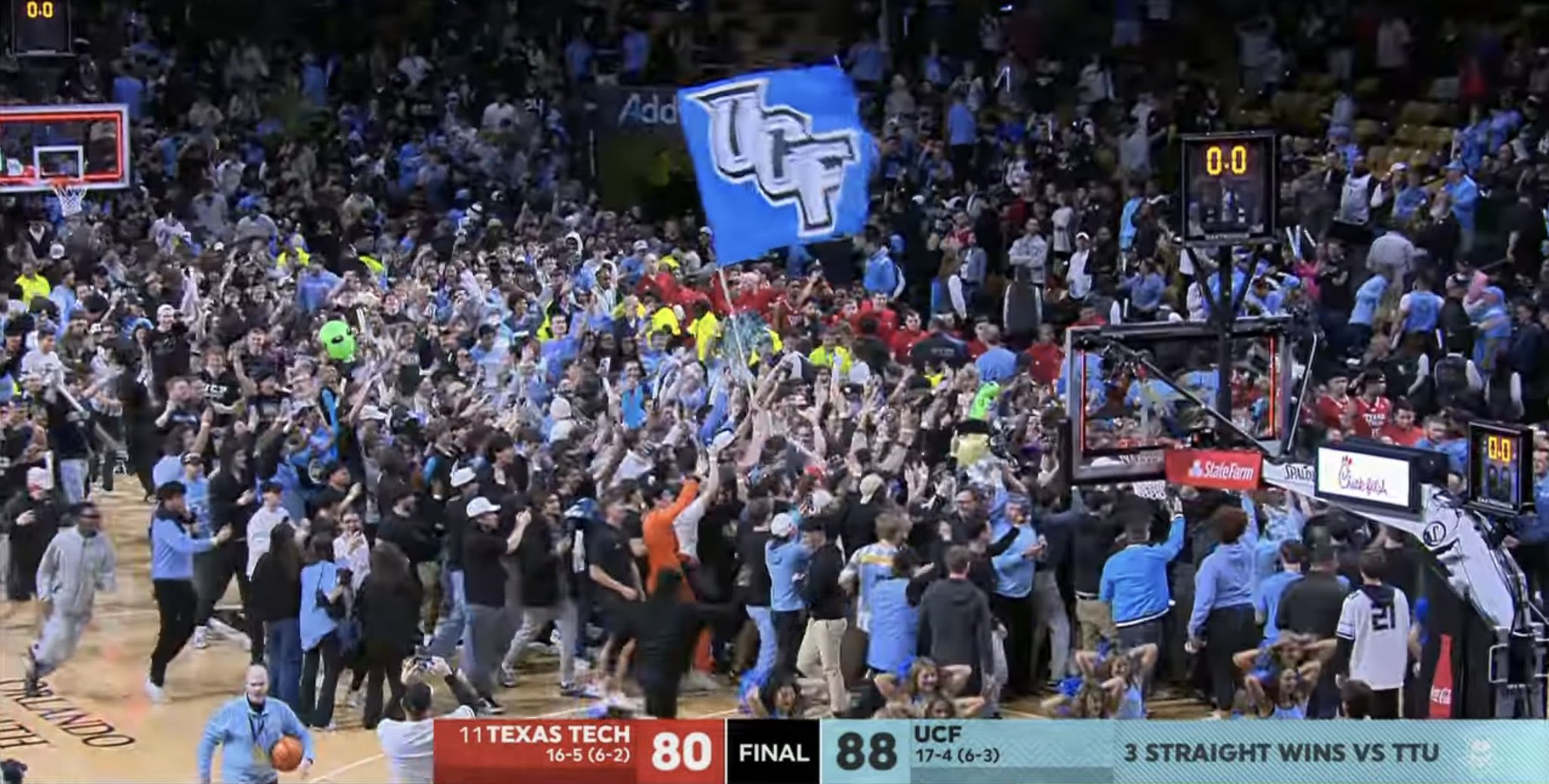 Basketball Fans Want Ref From Texas Tech vs. UCF Fired Immediately ...