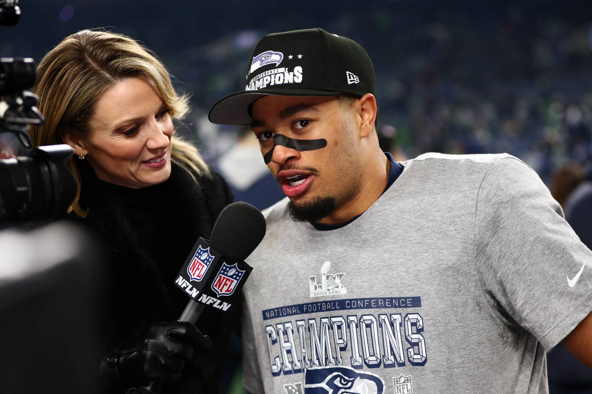 Jaxon Smith-Njigba Receives 'Worst Nickname Ever' Before Super Bowl ...