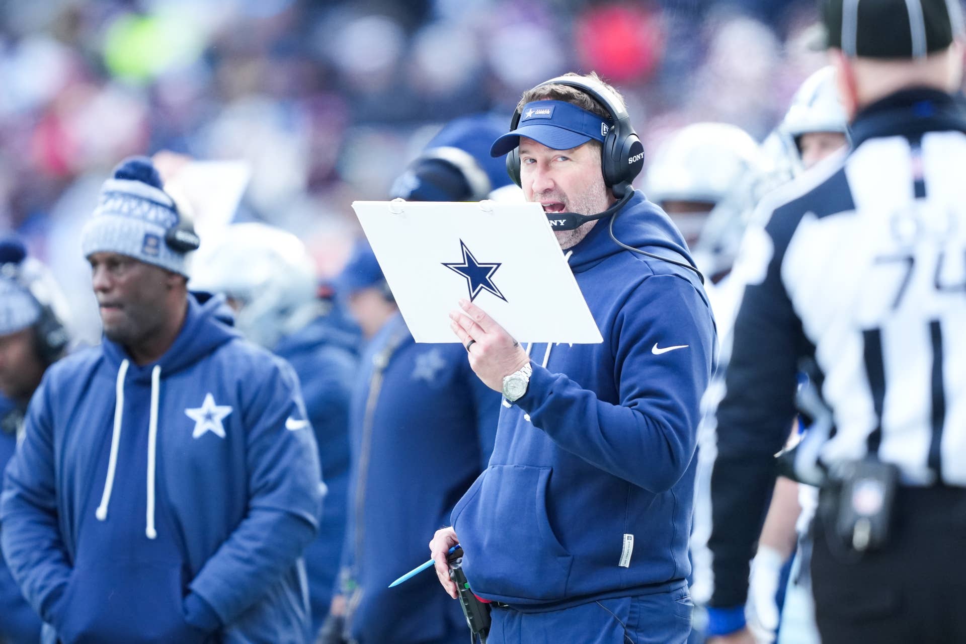 Dallas Cowboys' Interview Request For Popular Coach Gets Denied - The Spun
