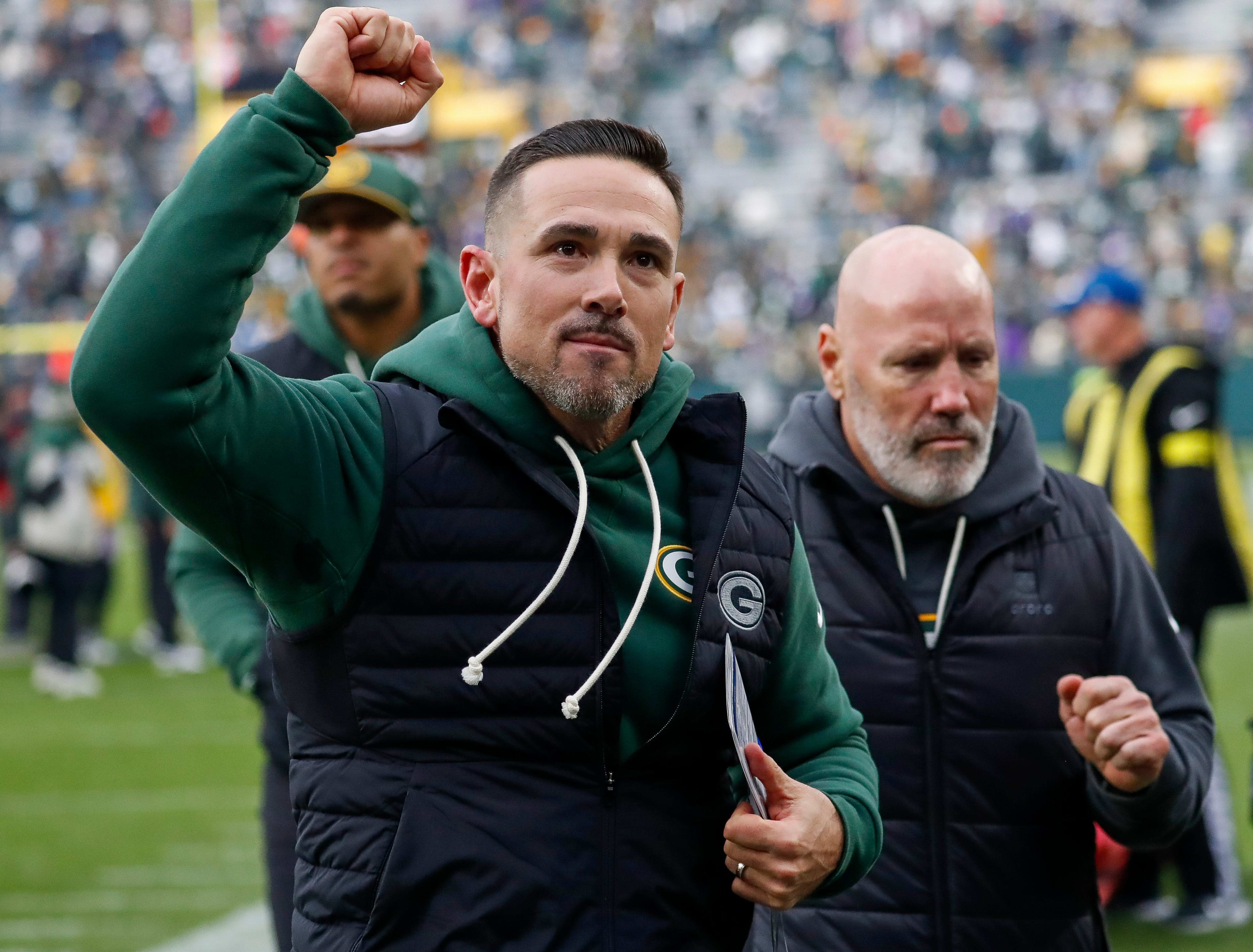 Packers Reportedly Make Decision On Trading Head Coach Matt LaFleur ...