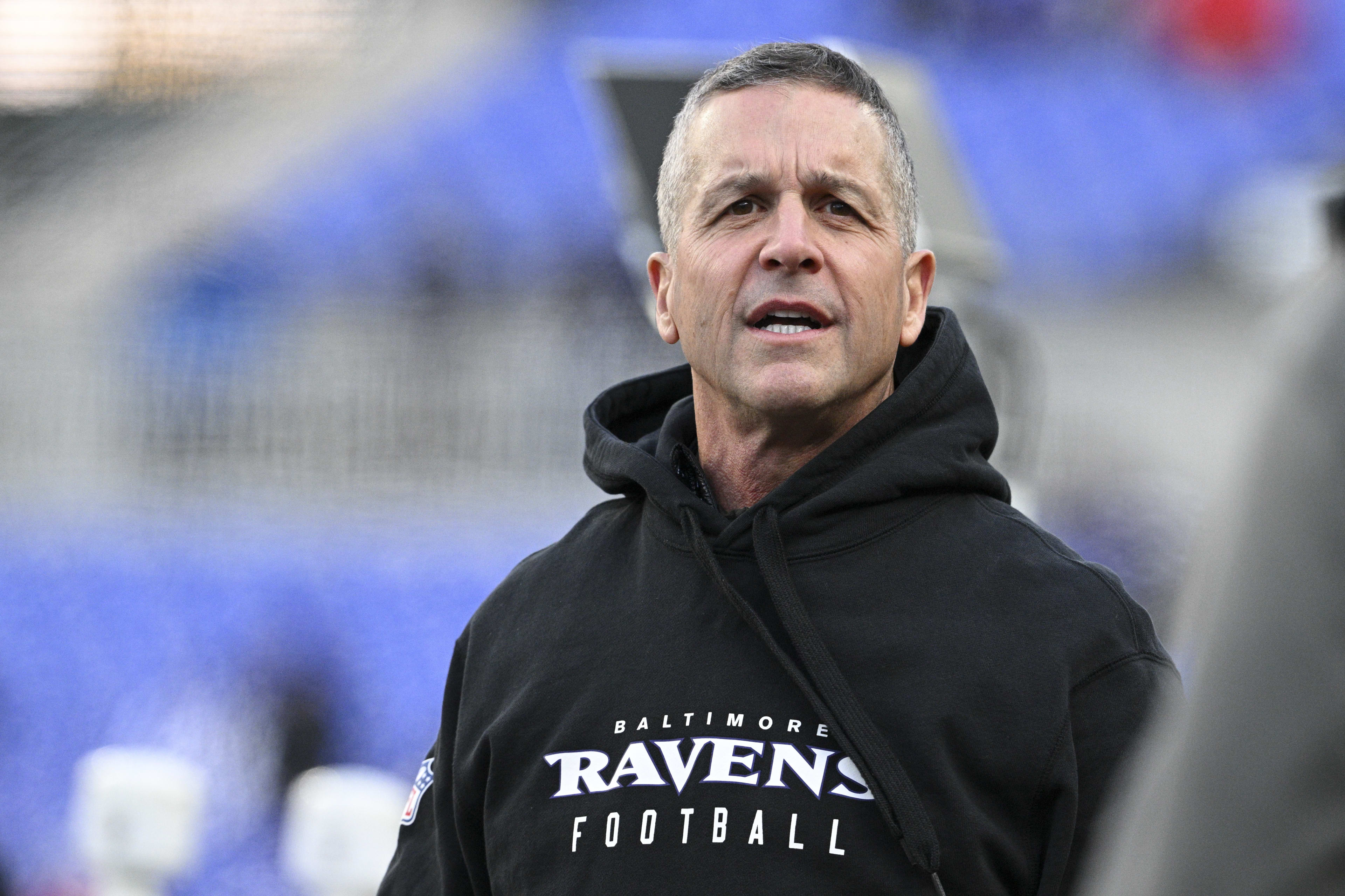 President Trump Knows Which NFL Team Should Hire John Harbaugh - The Spun