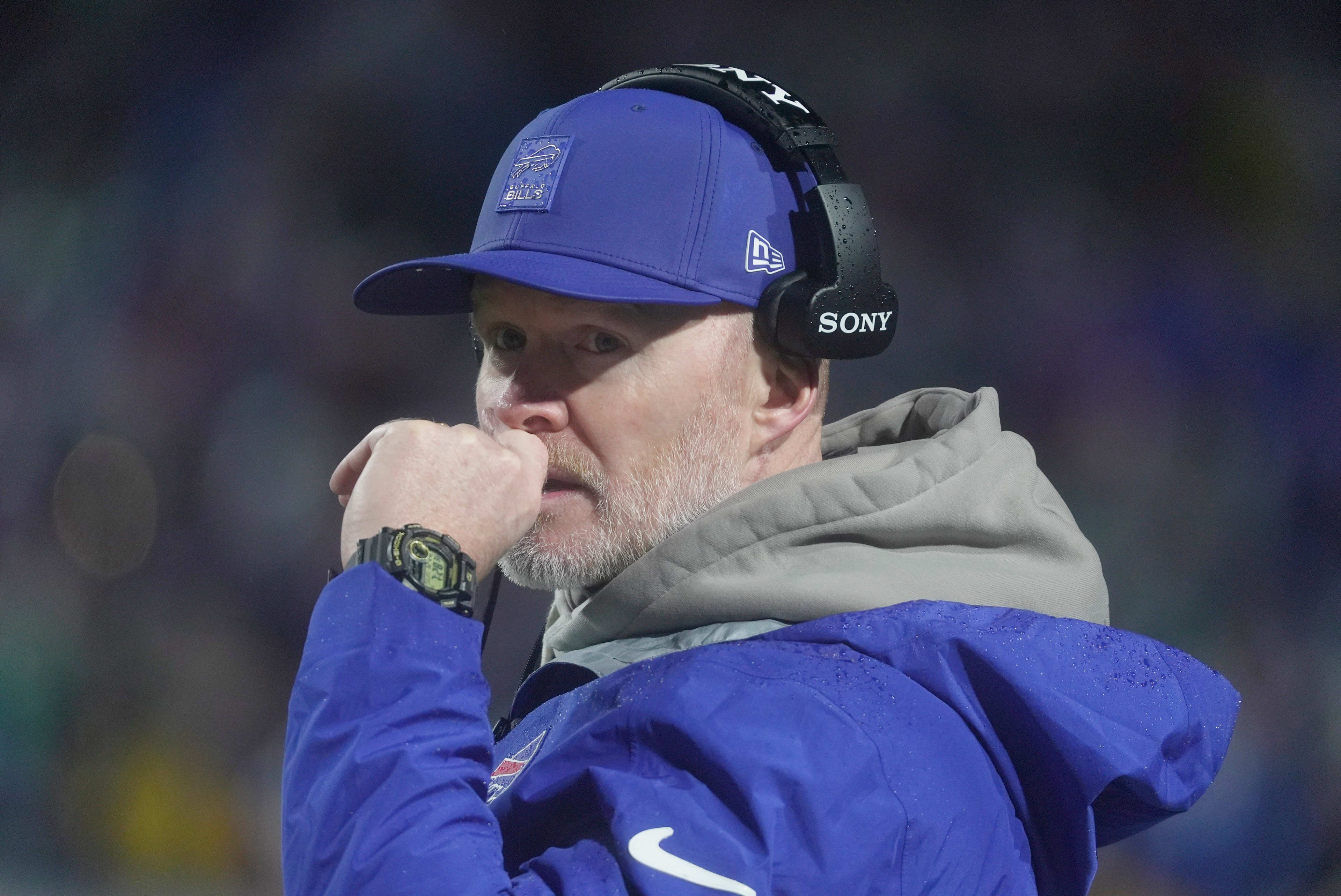 Bills Fire Coach Sean McDermott In 'Stunning' Move - The Spun