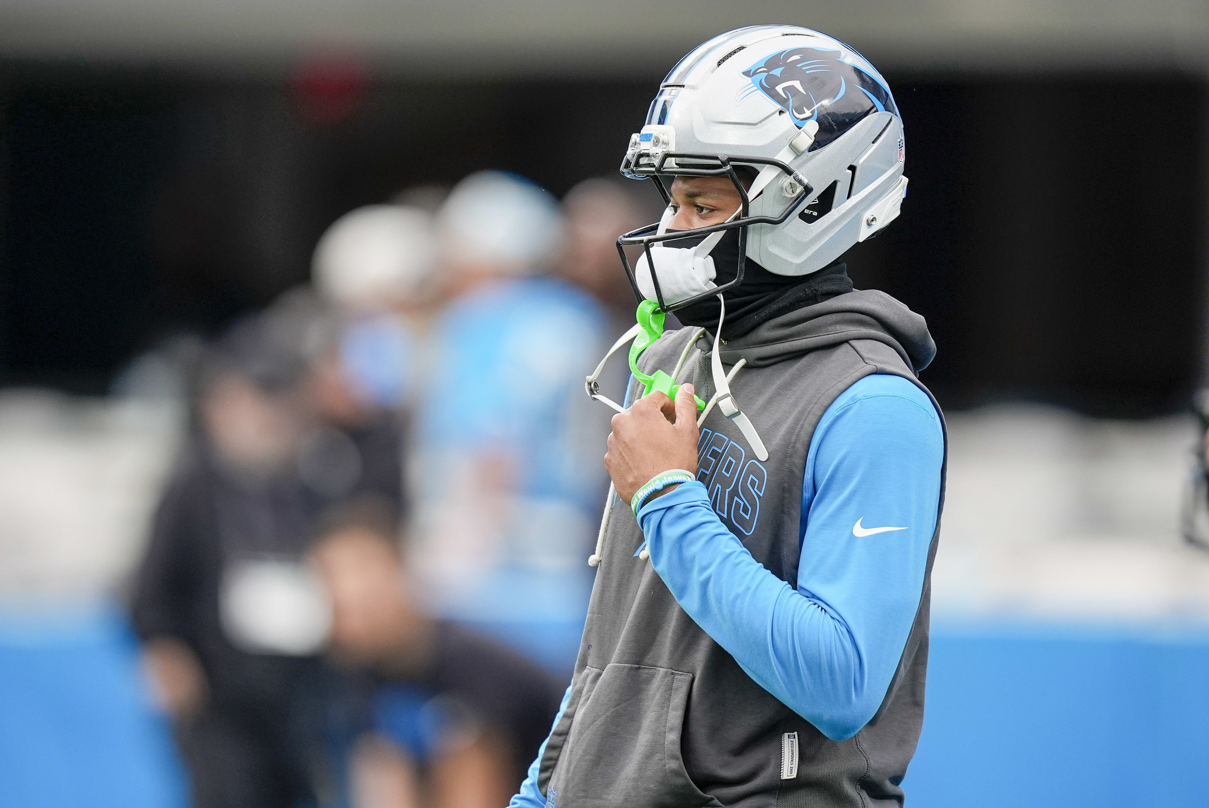 Fans Feel Awful For WR Jimmy Horn Jr. After Playoff Eliminating Drop ...