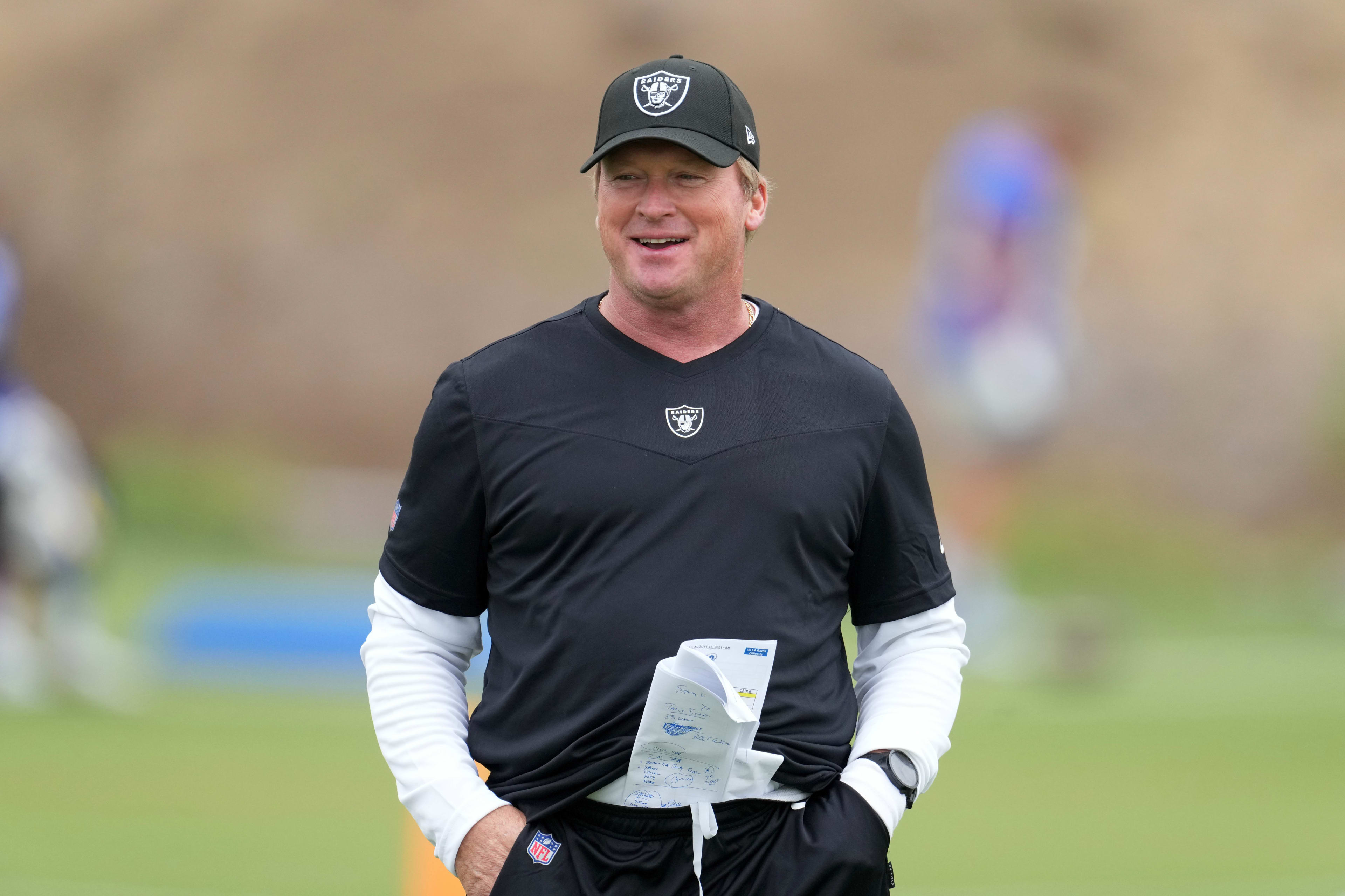 Jon Gruden Announces His Son, Deuce, Made History In Las Vegas - The Spun