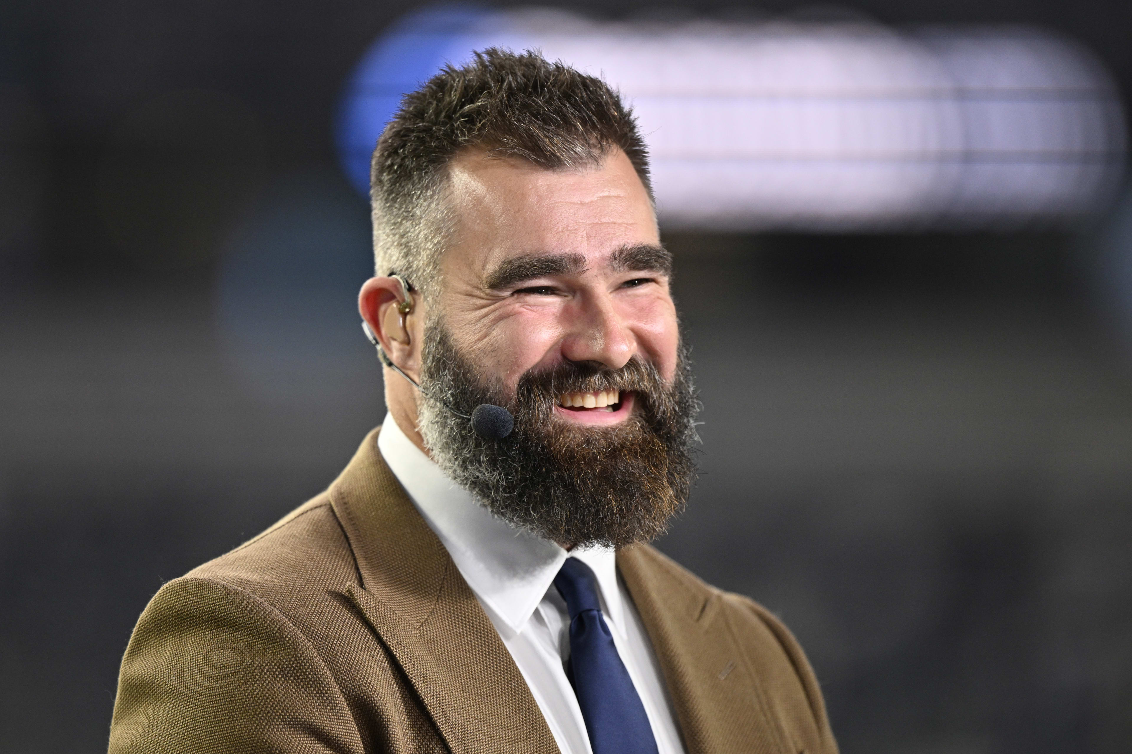 Jason Kelce Is Ready For Sunday Afternoon's Eagles vs. 49ers Game - The ...
