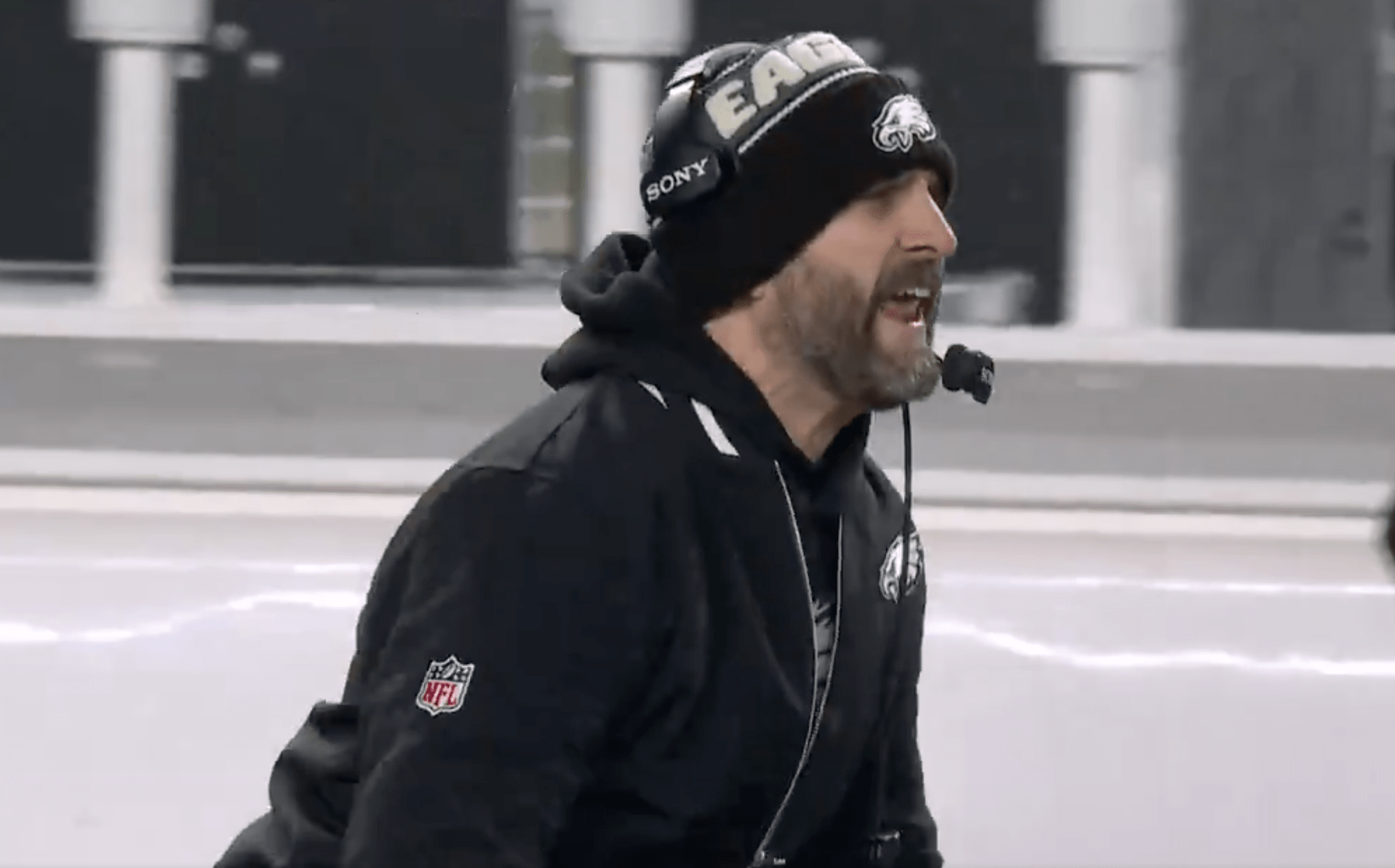 Video Reveals What Nick Sirianni Was Screaming At A.J. Brown - The Spun