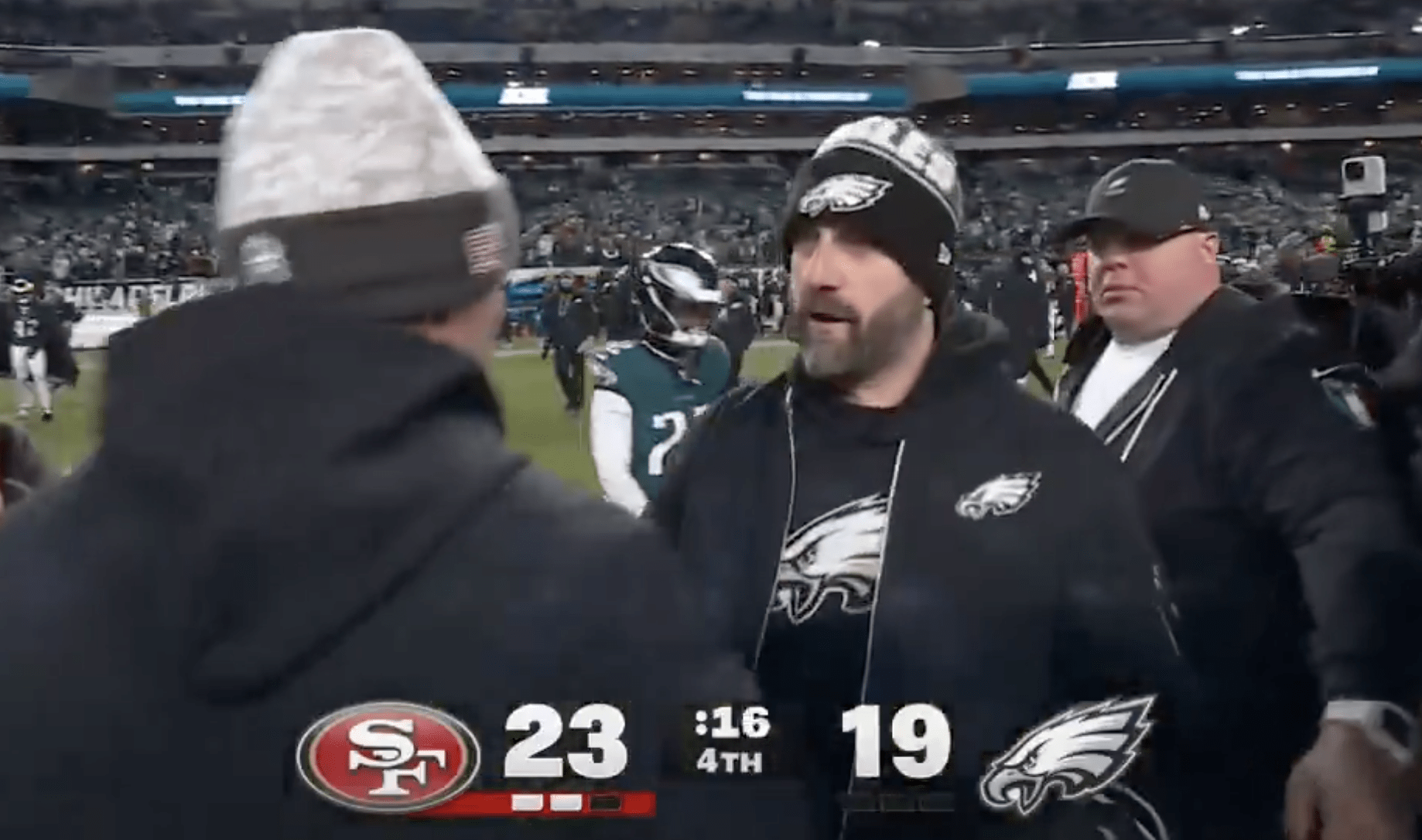 Nick Sirianni Showed His True Character In Postgame Handshake - The Spun