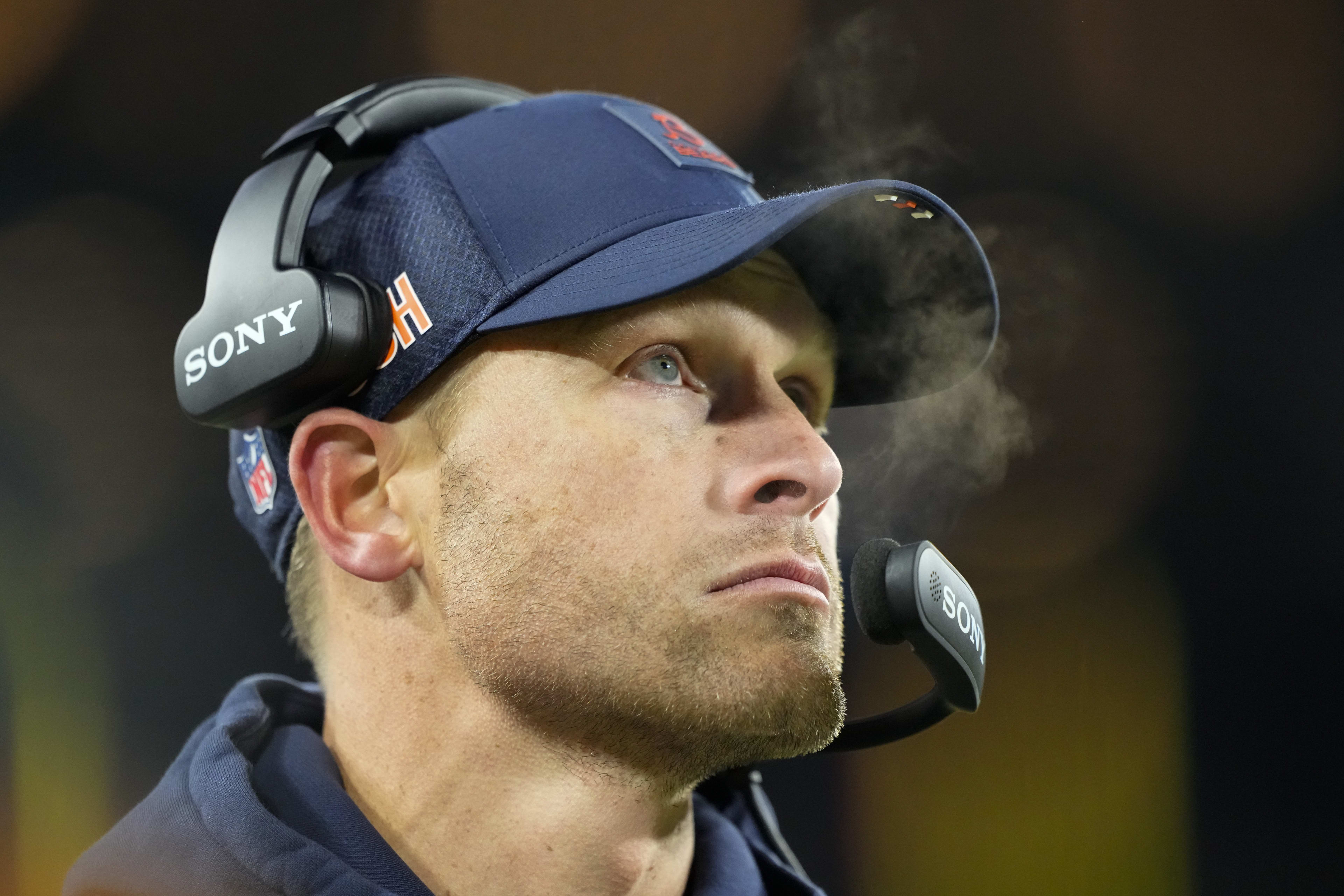 Bears Fans Tired Of 'Soft' Ben Johnson, Sean McVay Narrative - The Spun