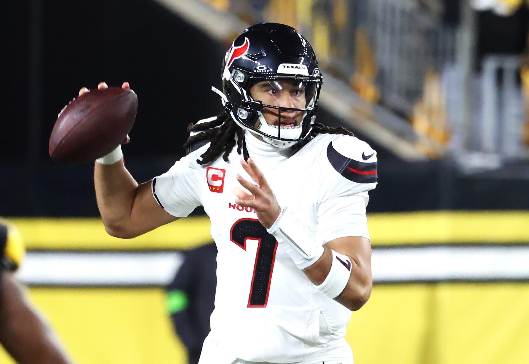 Fans Calling For Texans To Bench C.J. Stroud vs. Steelers - The Spun
