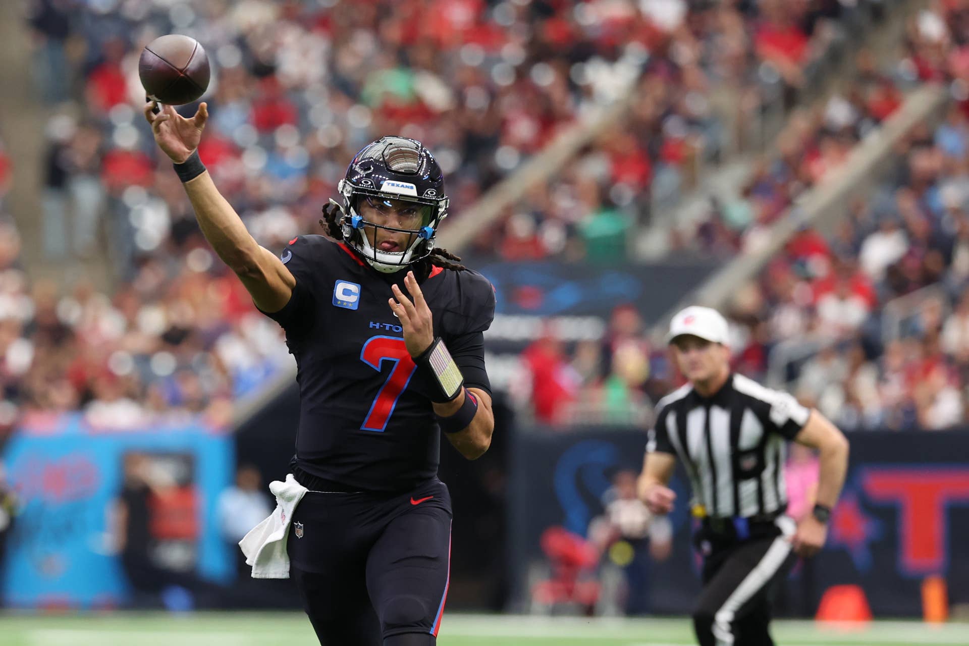 Fans Calling For Texans To Bench C.J. Stroud vs. Steelers - The Spun
