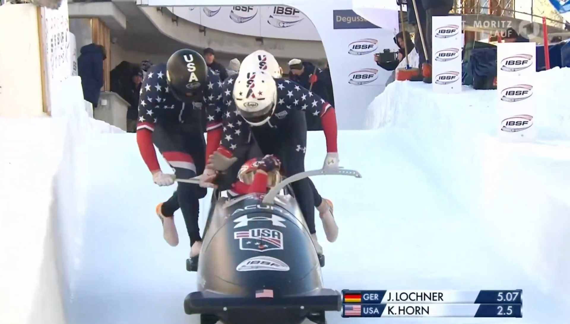 Video: USA Bobsledding Suffers 'Terrifying' Accident - The Spun