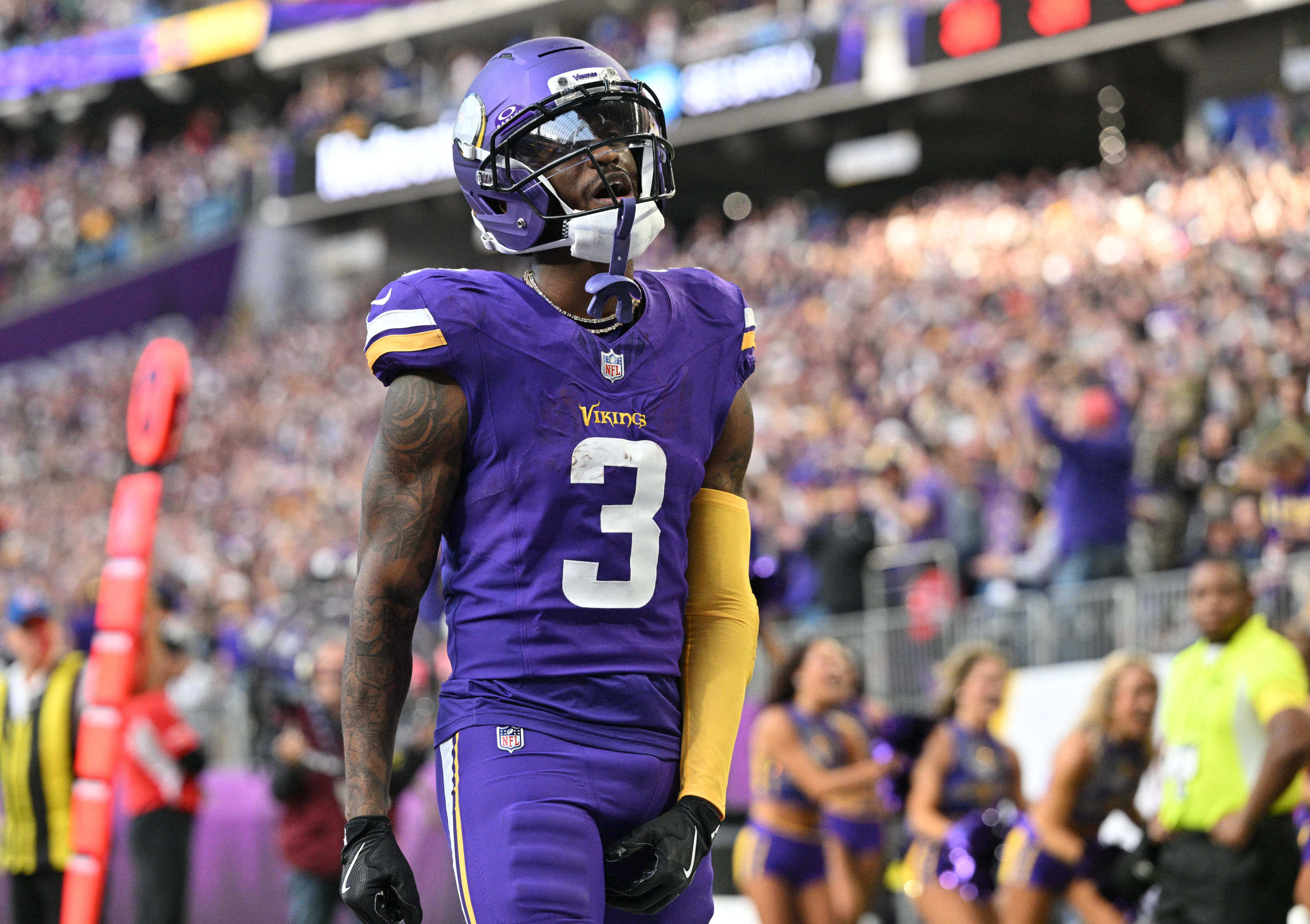 Vikings Wide Receiver Jordan Addison Arrested On Monday - The Spun