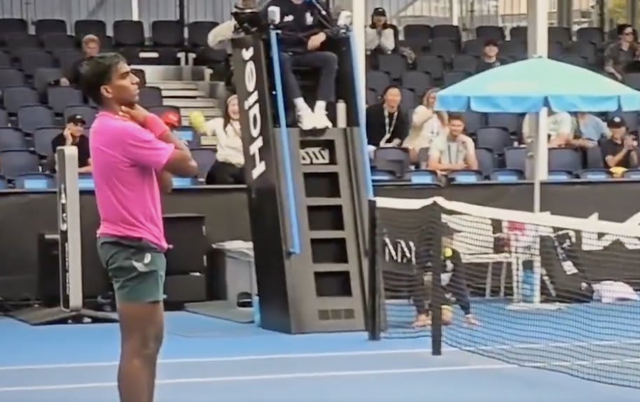 U.S. Tennis Player Ripped For 'Classless' Celebration At Australian ...