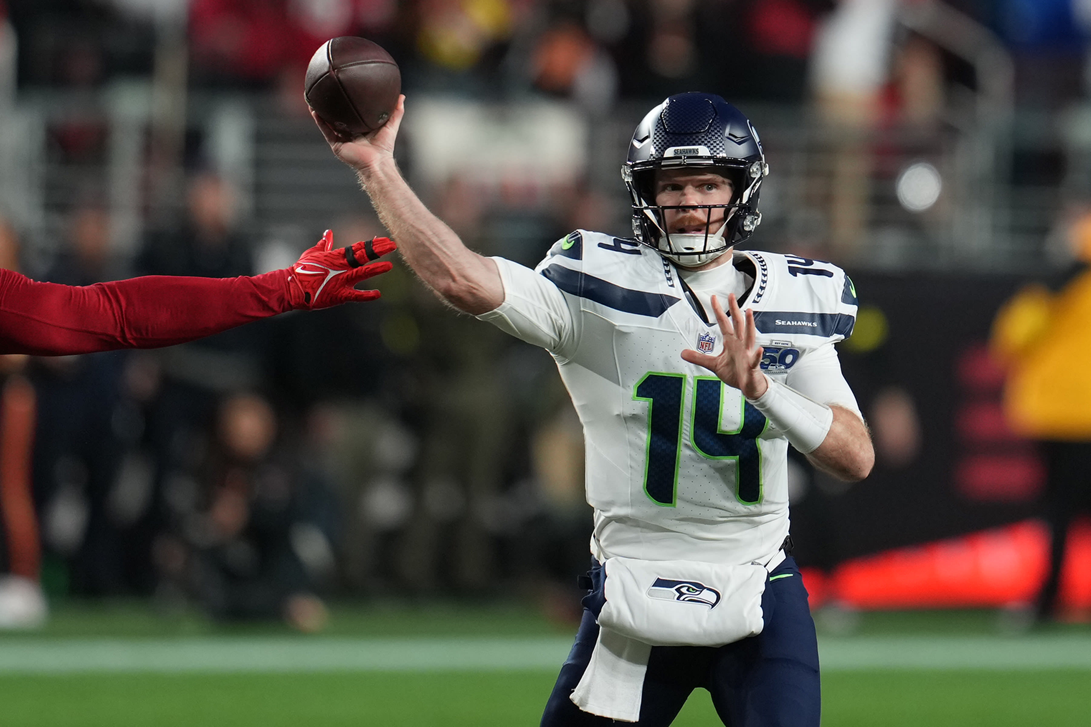 Seahawks Reveal Game-Time Decision On Injured QB Sam Darnold - The Spun