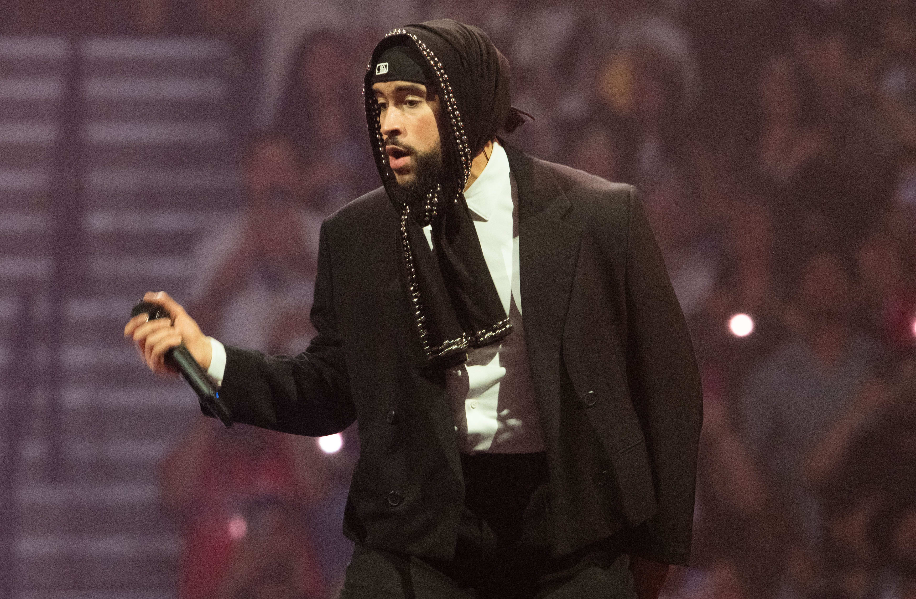 NFL Fans Outraged Over Claim About Bad Bunny's Super Bowl Halftime Show ...