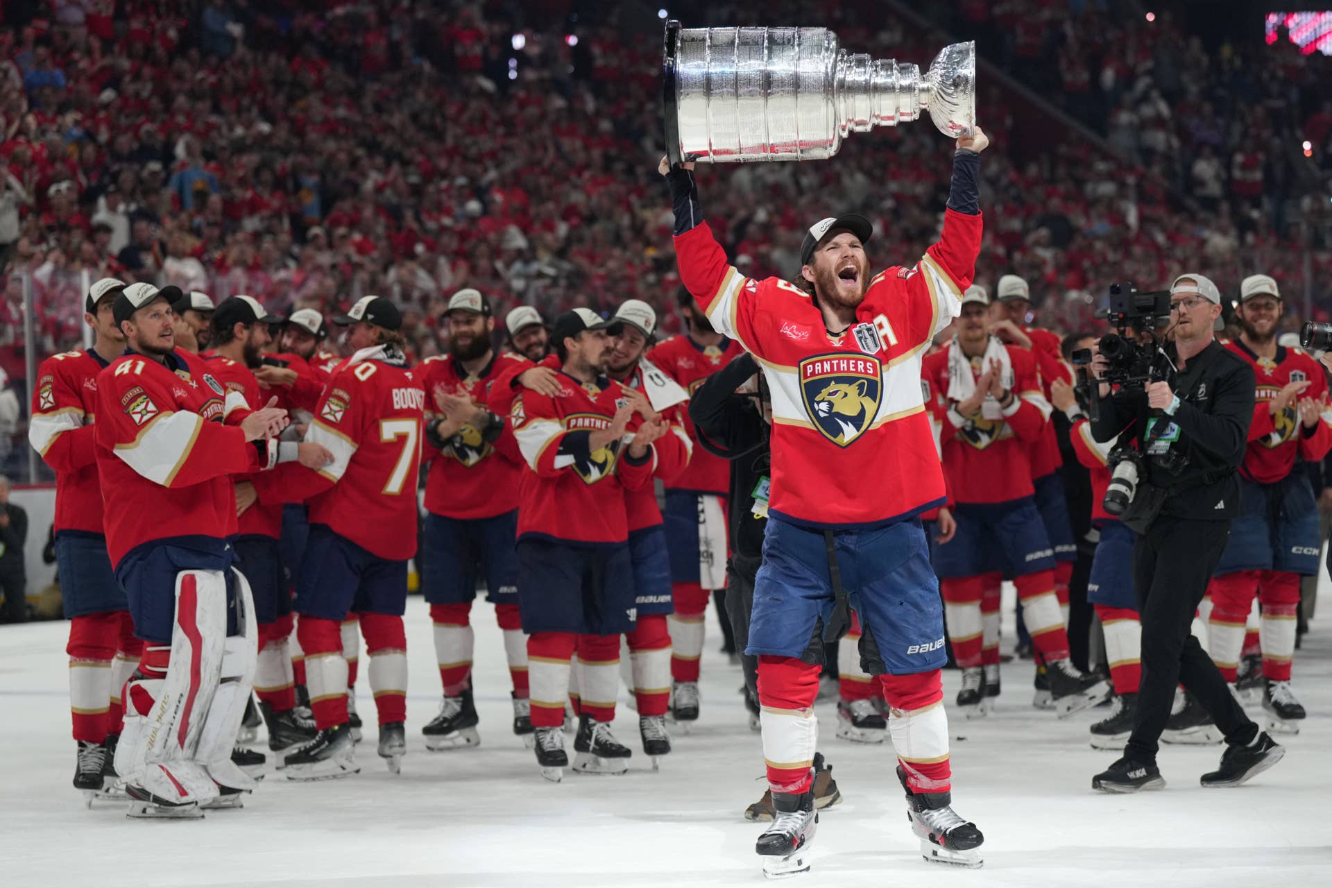 NHL Star Matthew Tkachuk's Claim About President Trump Sparks Major ...
