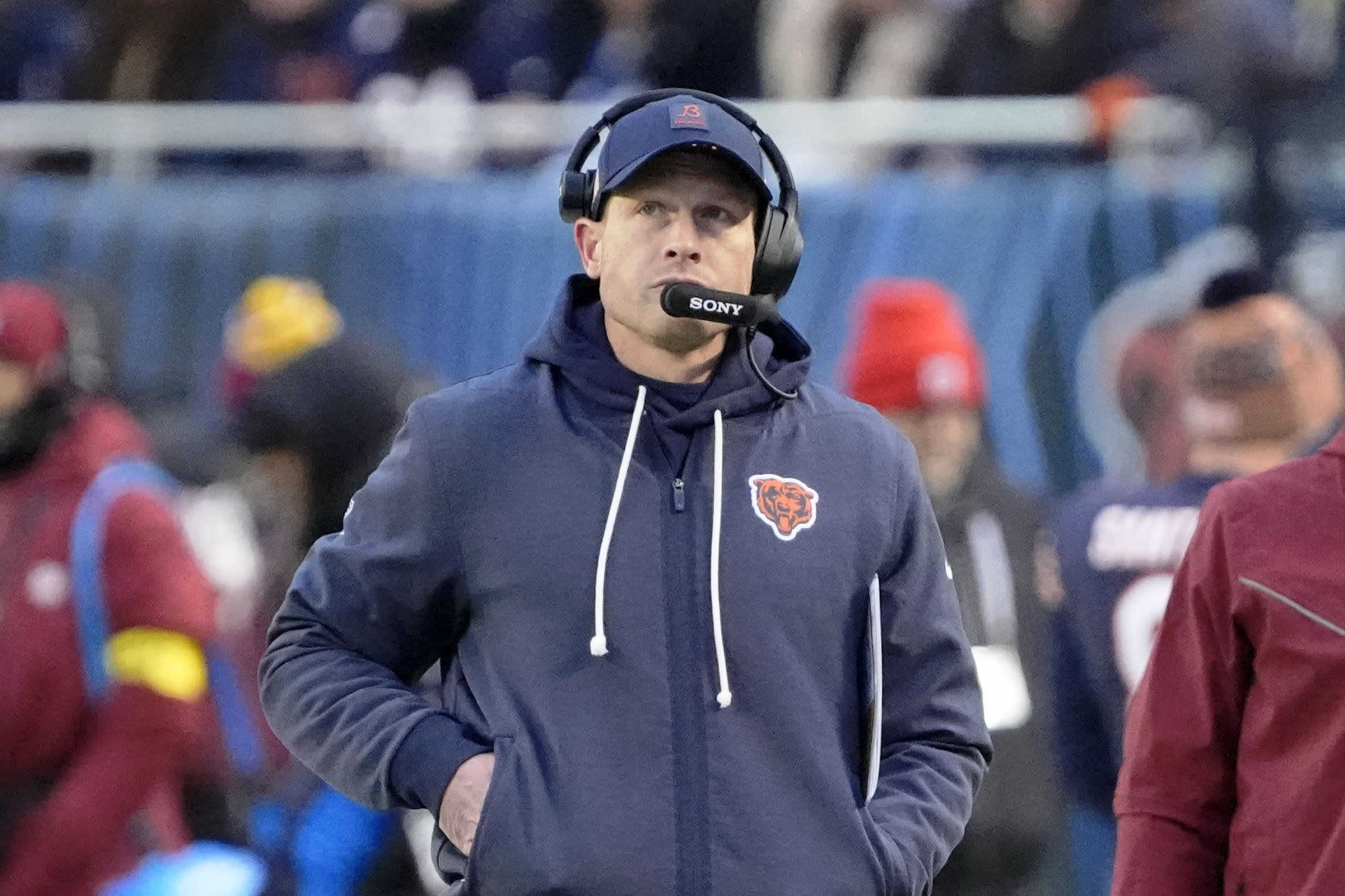 Bears Fans Tired Of 'Soft' Ben Johnson, Sean McVay Narrative - The Spun