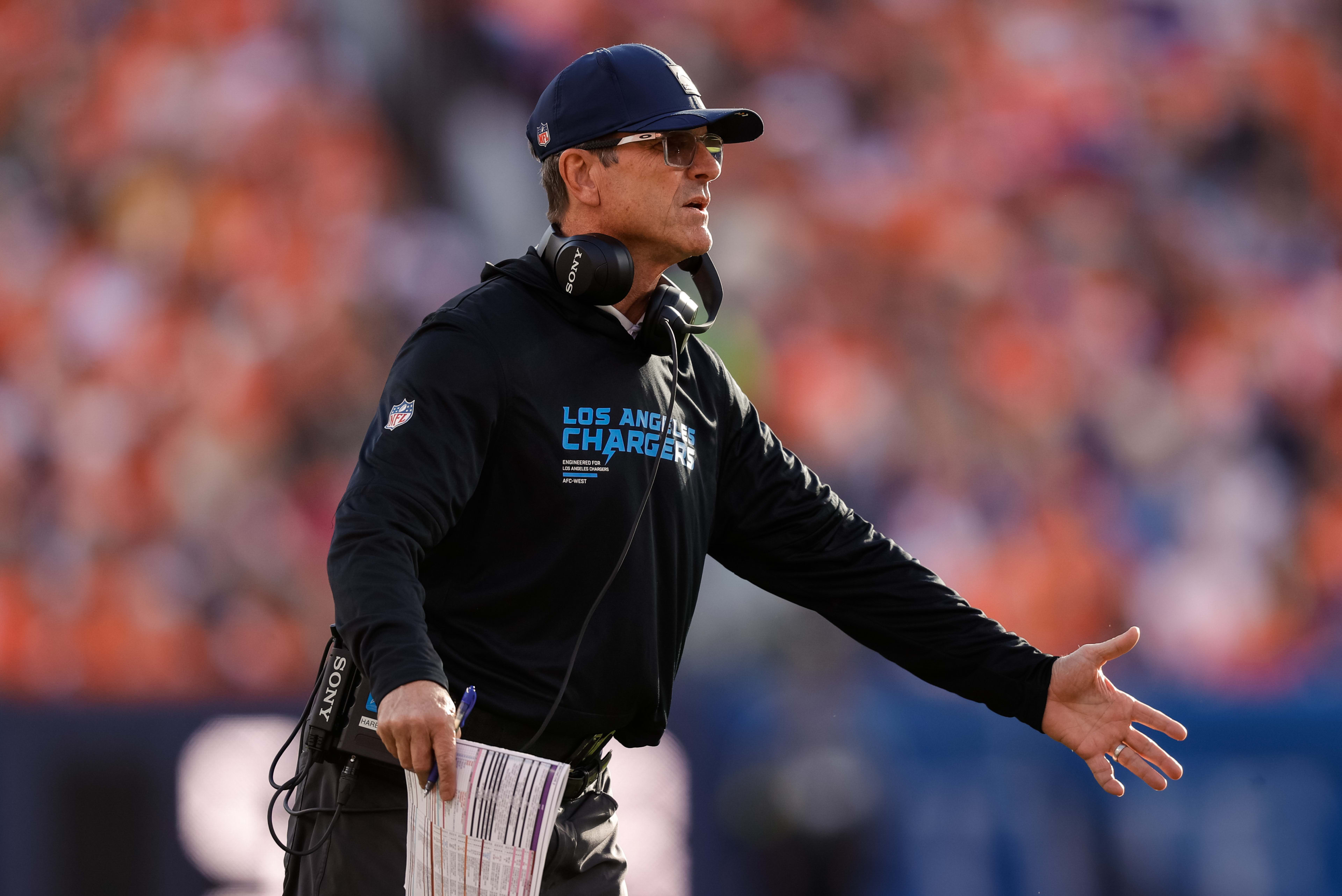 Chargers Fans Pushing For Jim Harbaugh To Hire Former Head Coach - The Spun
