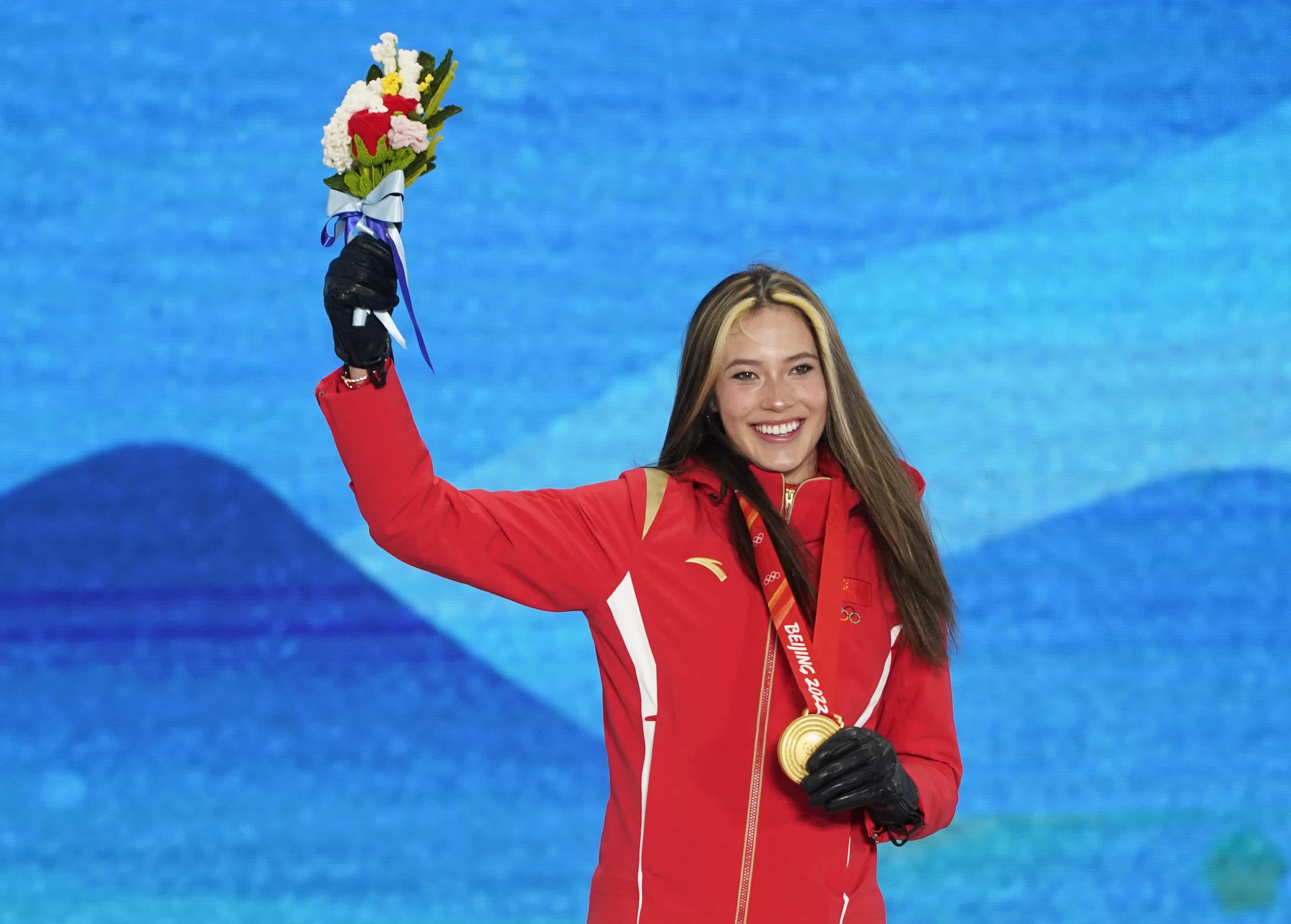 Olympic Skier Eileen Gu Has Fans Buzzing Over Swimsuit Photos - The Spun