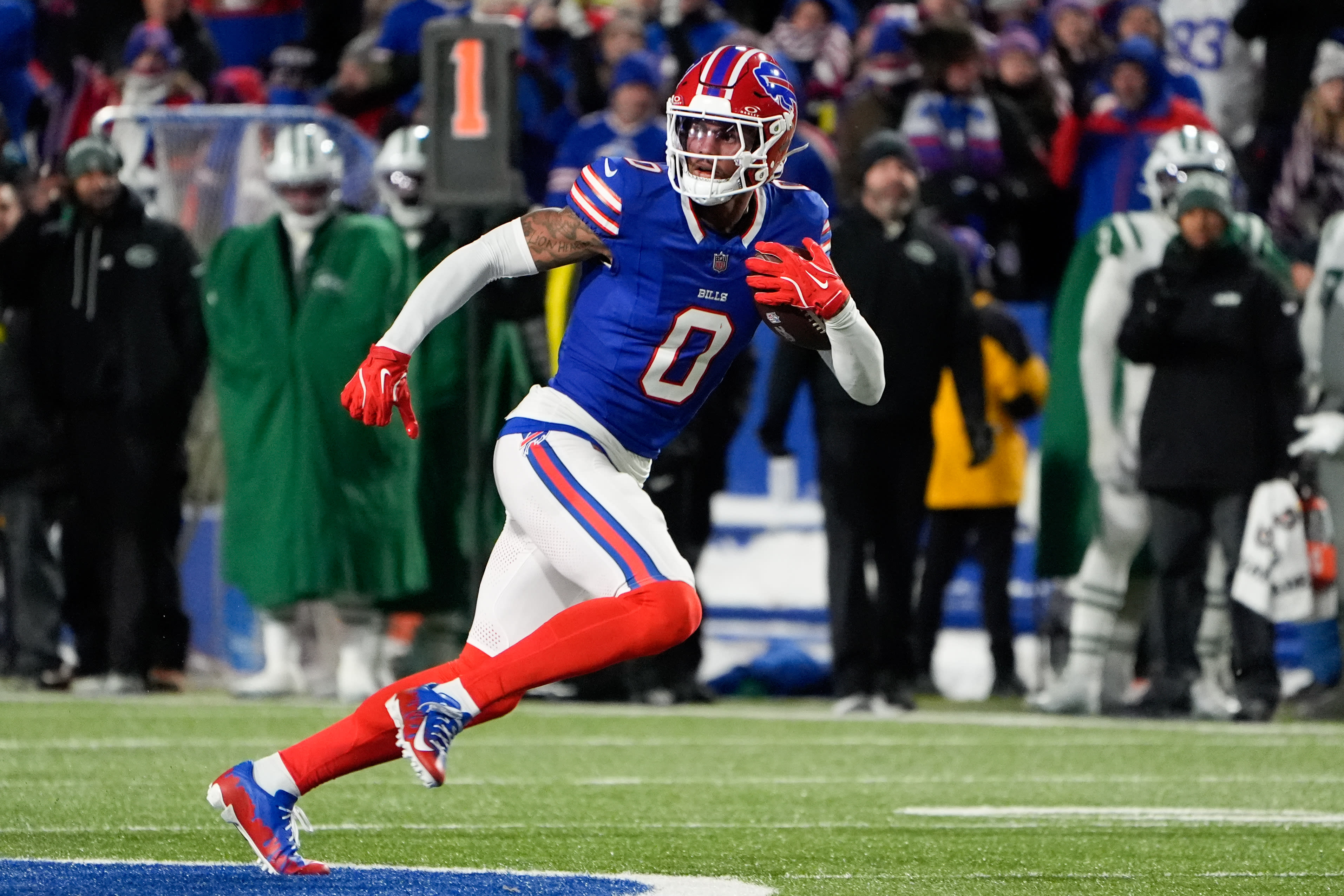 Bills General Manager Exposed After 'Blatantly False' Keon Coleman ...