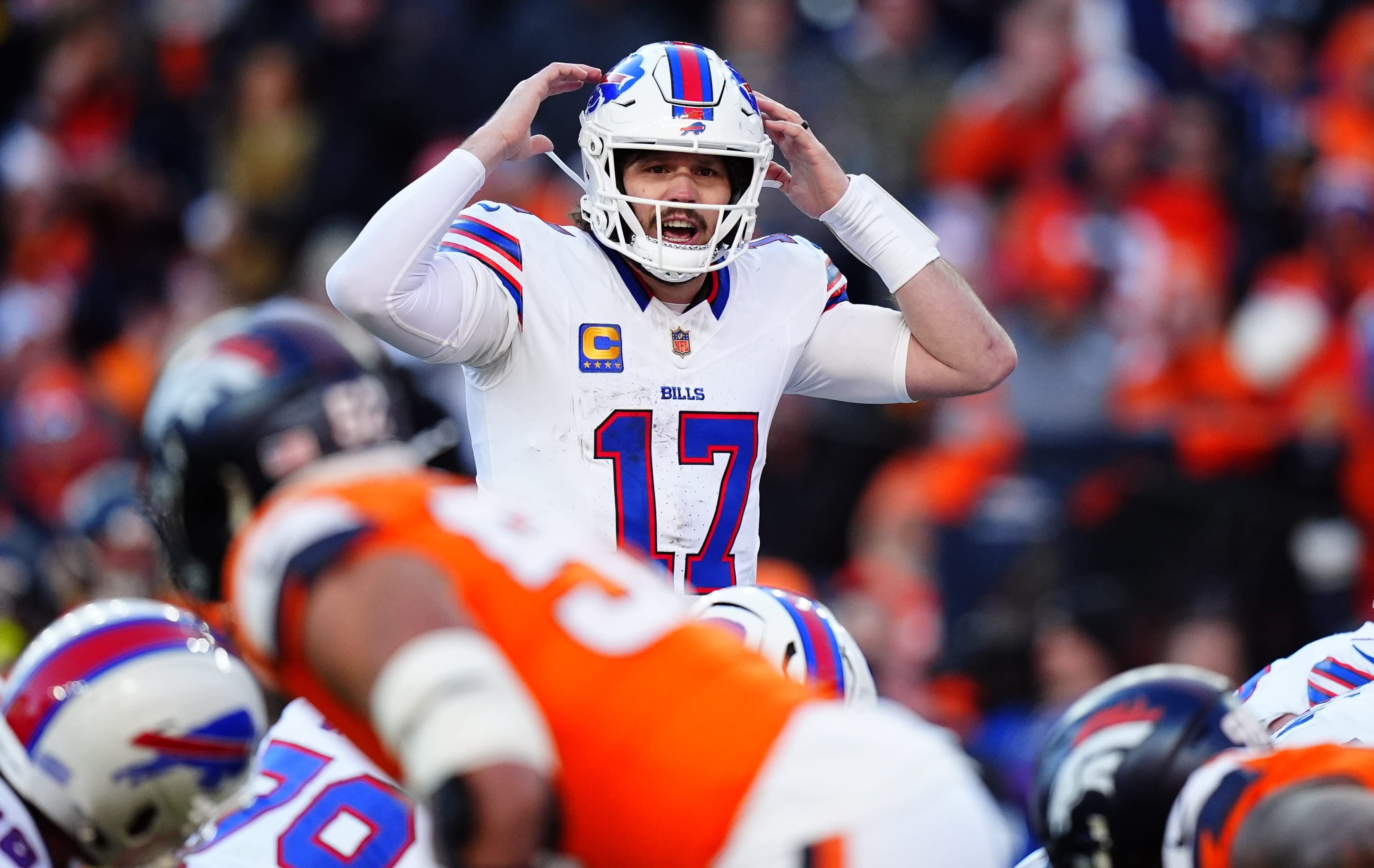 Josh Allen Had Classy Message After Brutal Playoff Loss vs. Broncos ...