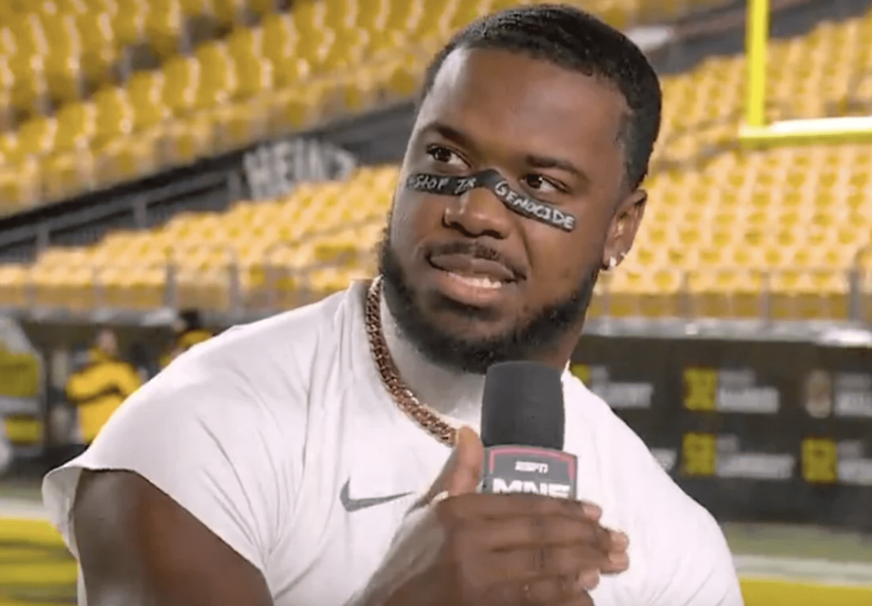 NFL Announces Punishment For Controversial Eye Black Message - The Spun