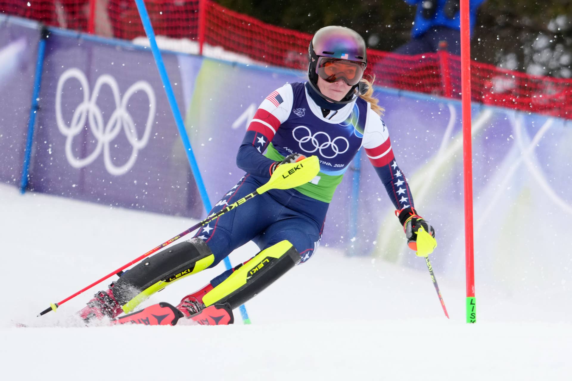 Swimsuit Photo Of Mikaela Shiffrin Causes Stir During Winter Olympics ...