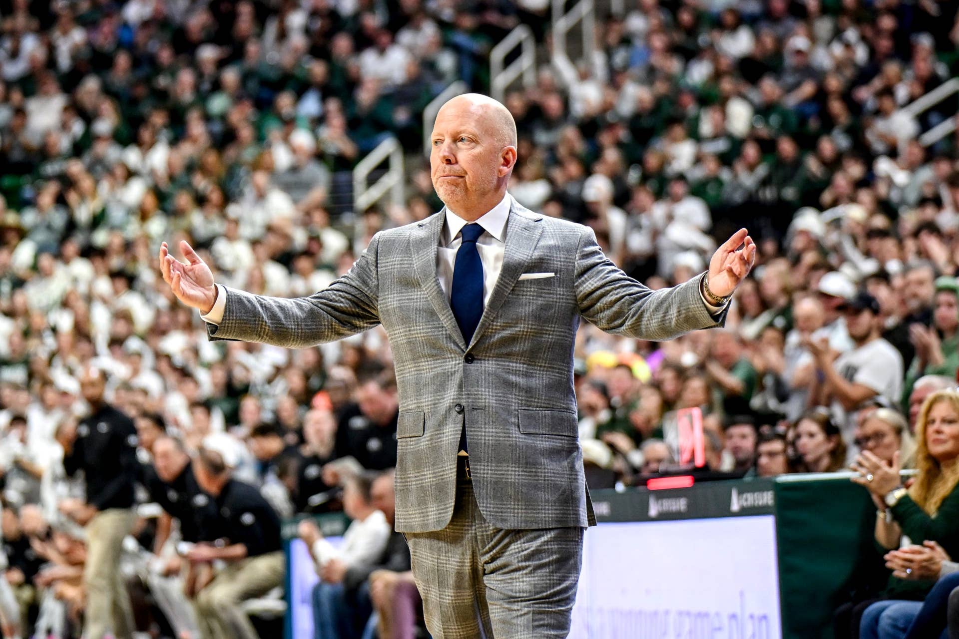 UCLA Coach Mick Cronin Ripped For 'Unprofessional' Behavior - The Spun