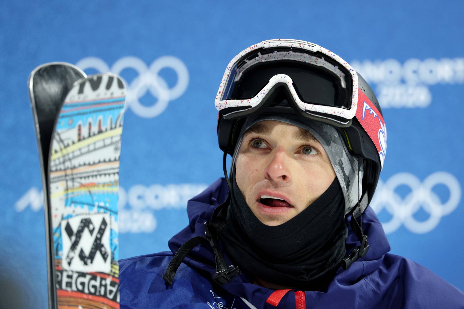 Olympic Skier Nick Goepper Involved In Horrific Crash - The Spun