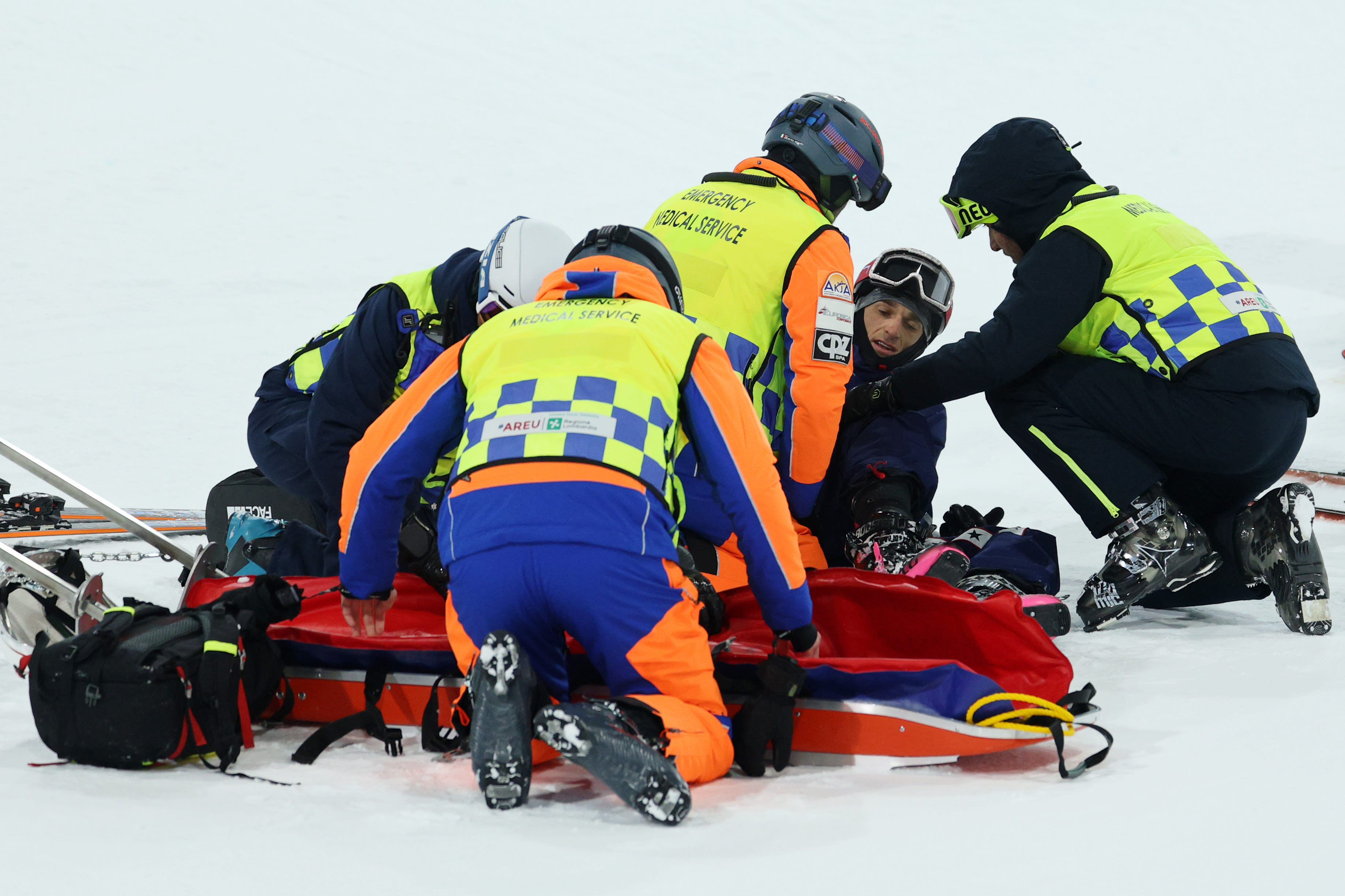 Olympic Skier Nick Goepper Involved In Horrific Crash - The Spun
