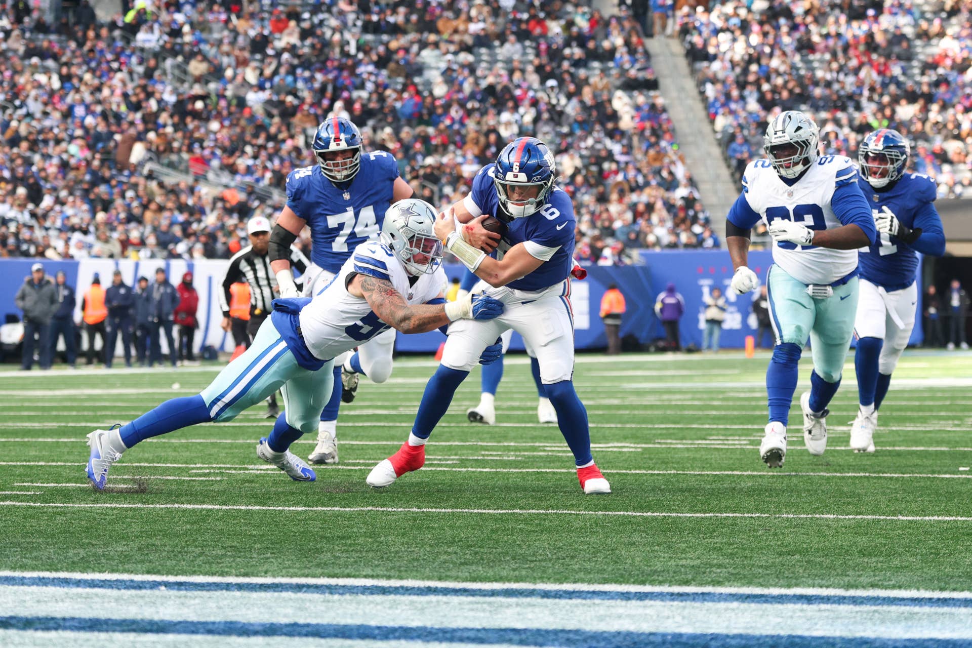 Dallas Cowboys Release Trade Deadline Acquisition In Surprise Move ...
