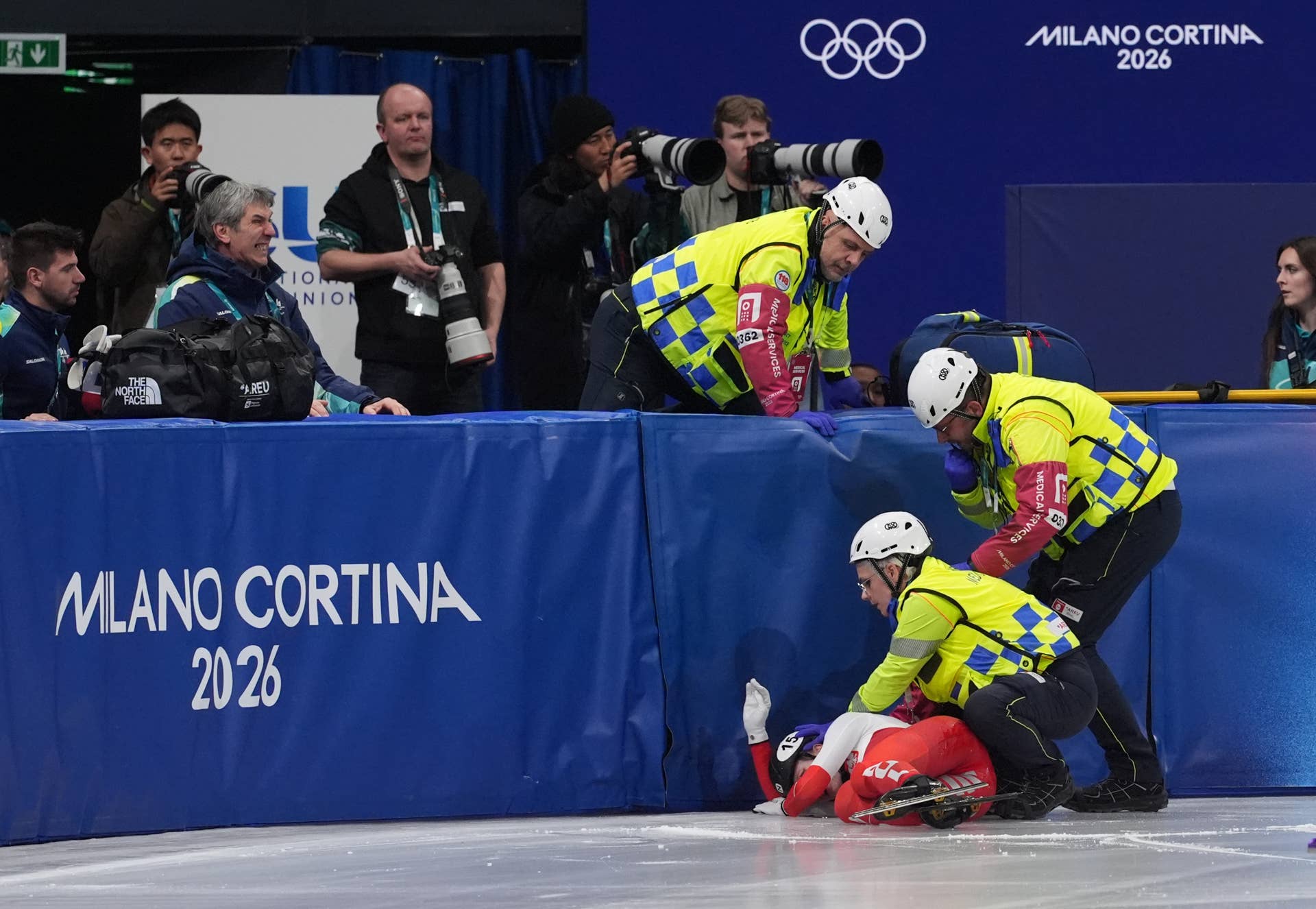 Olympic Skater Hospitalized After Taking Blade To Her Face - The Spun