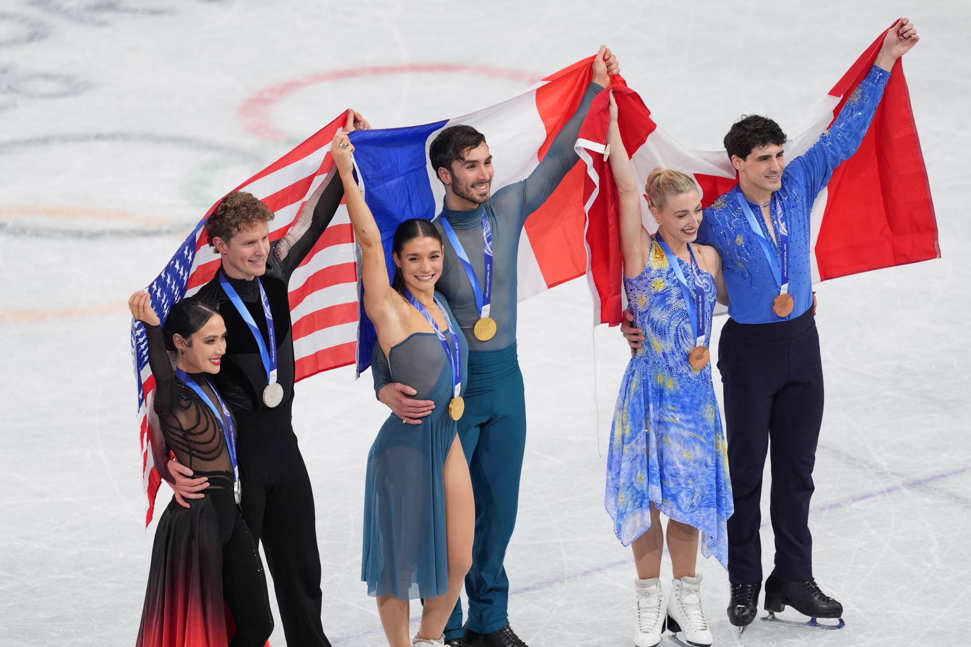 Winter Olympics Judge Accused Of Sabotaging U.S. Team's Score - The Spun