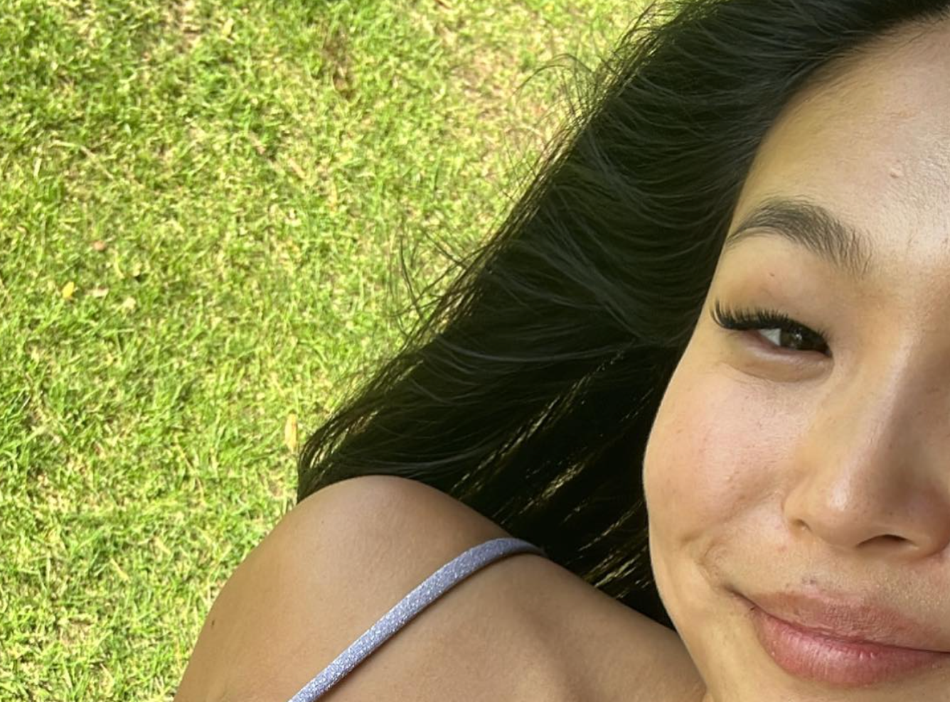 U.S. Olympian Chloe Kim Causes Stir With 'Tiny' Swimsuit Photo - The Spun