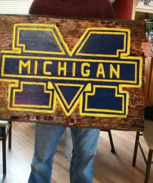 We Asked 50,000 Michigan Fans To Show Us Their Coolest Wolverines Gear ...
